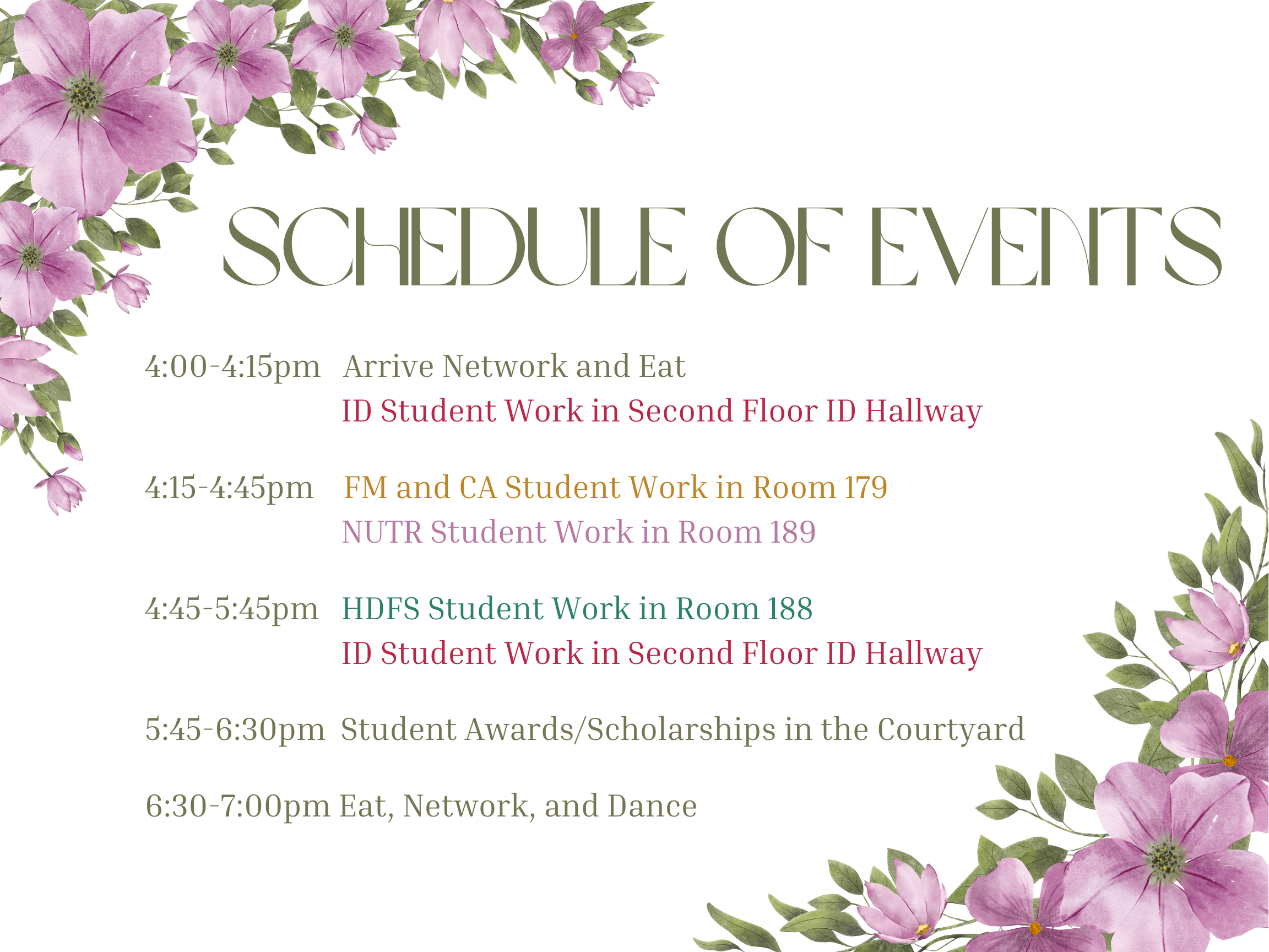 FCS in Bloom : School of Family and Consumer Sciences : Texas State ...