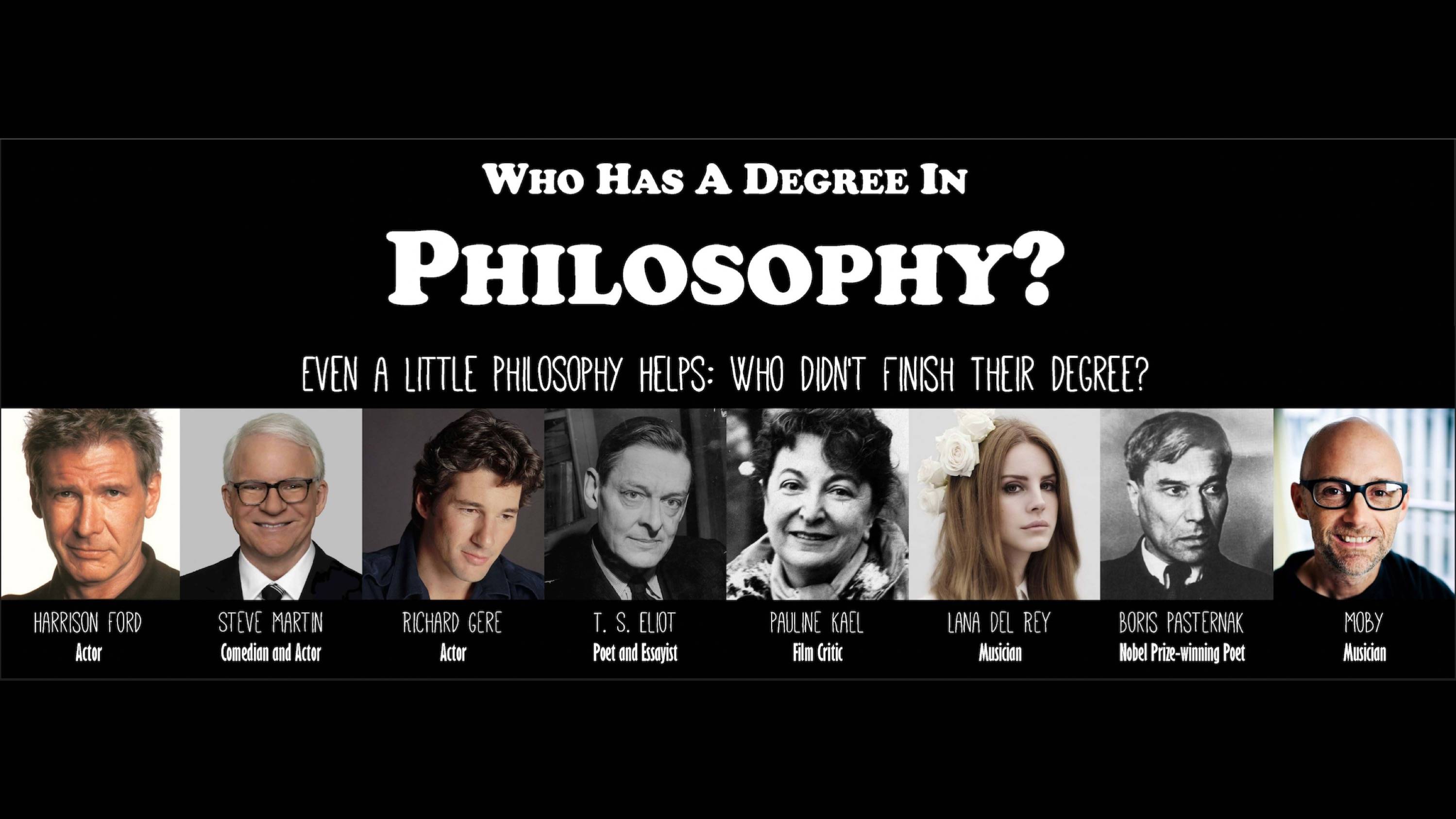 Who Has a Degree in Philosophy? : Department of Philosophy : Texas ...