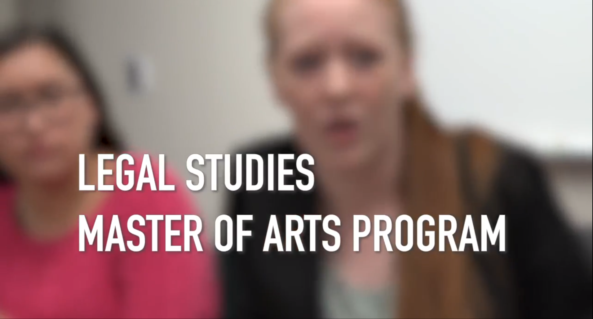 Master of Arts in Legal Studies | M.A. : Department of Political ...