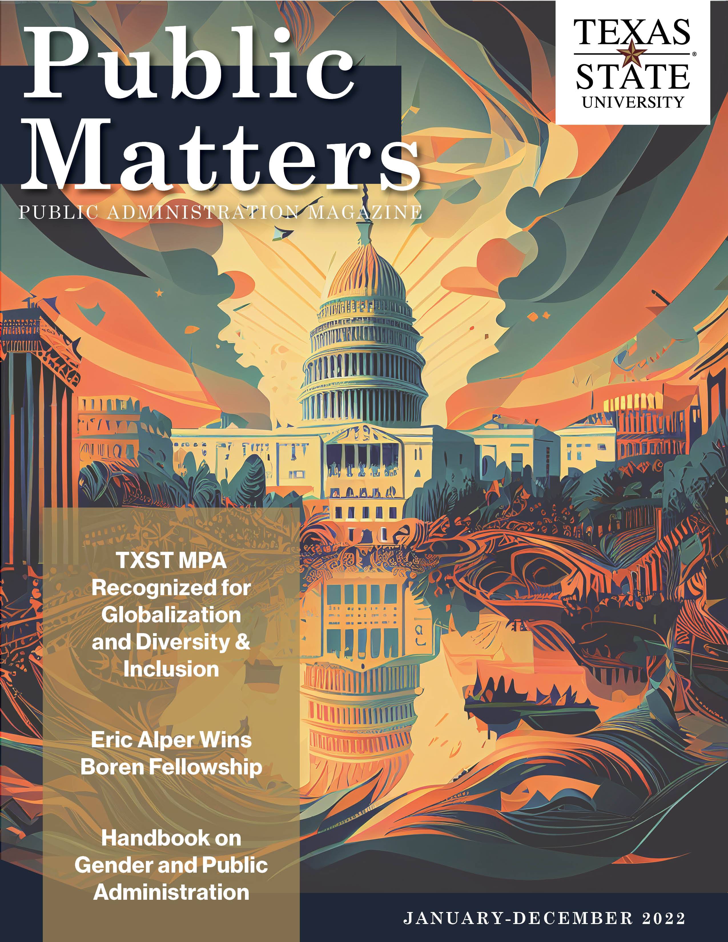 Public Matters : Department of Political Science : Texas State University
