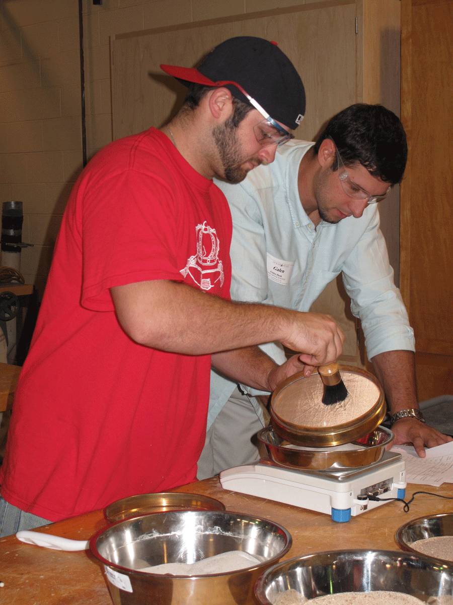 RFM 1225 - Concrete Lab : Department of Engineering Technology : Texas ...