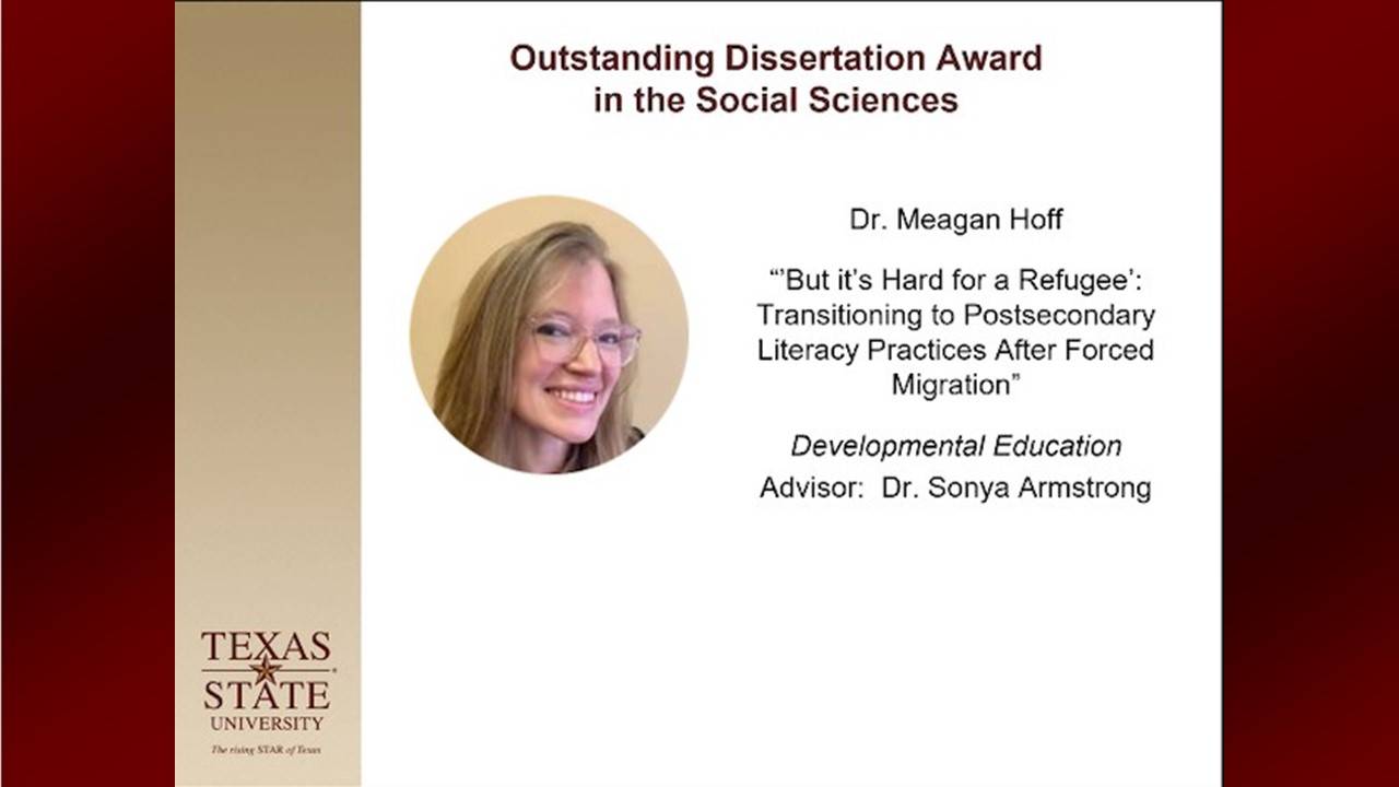 Doctoral Program in Postsecondary Student Success in Learning, Literacy ...