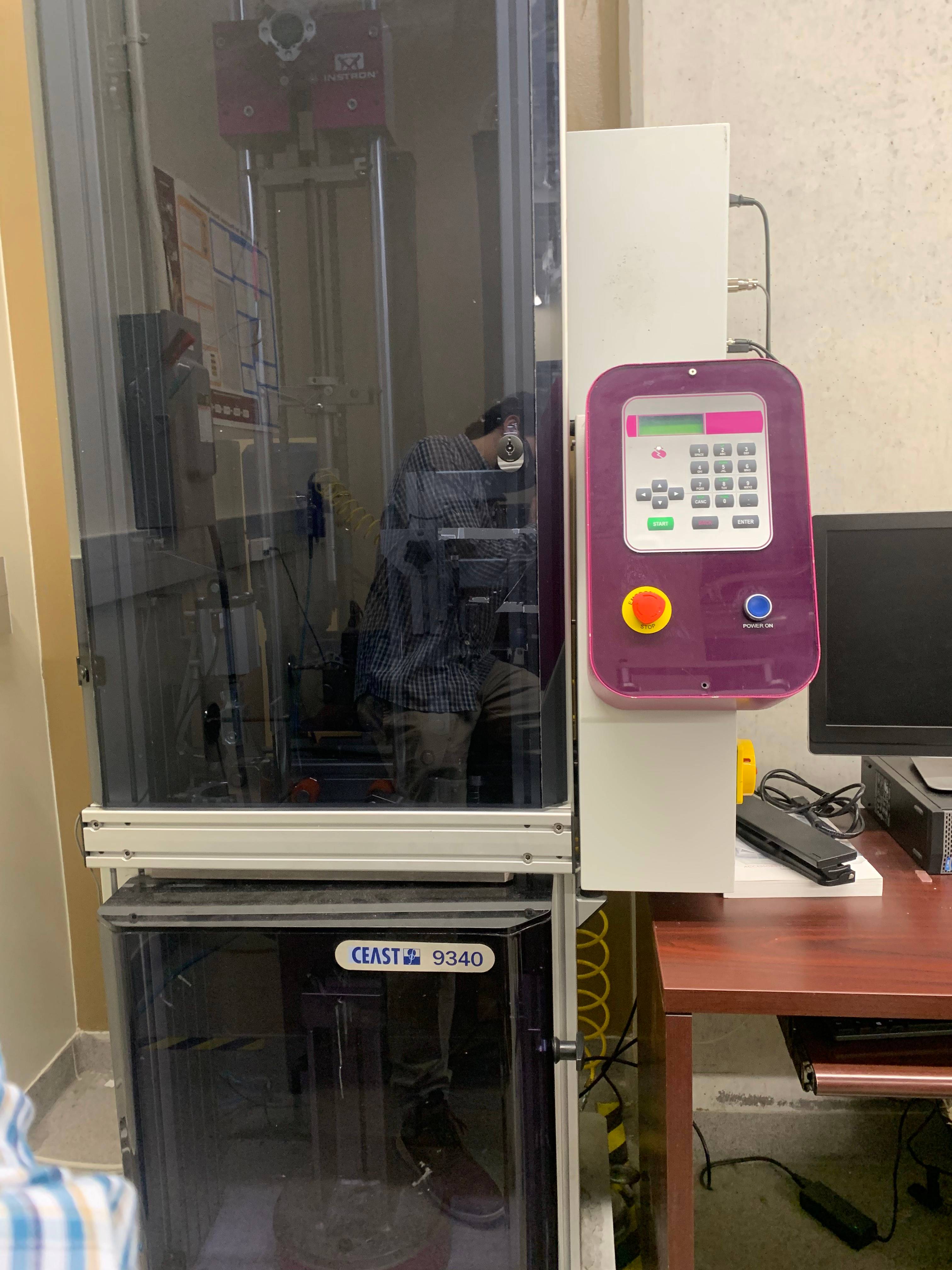 Equipment : Advanced Composites Laboratory : Texas State University