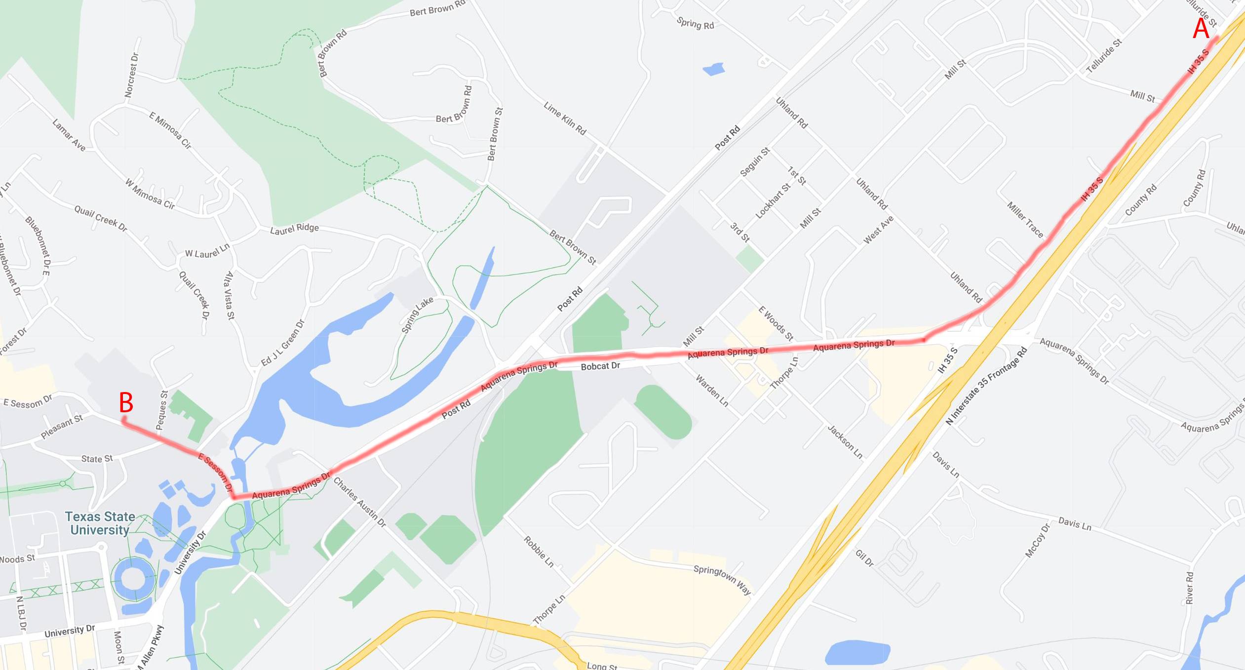 Location Directions - Physical Plant Administration (PPA) : Facilities ...