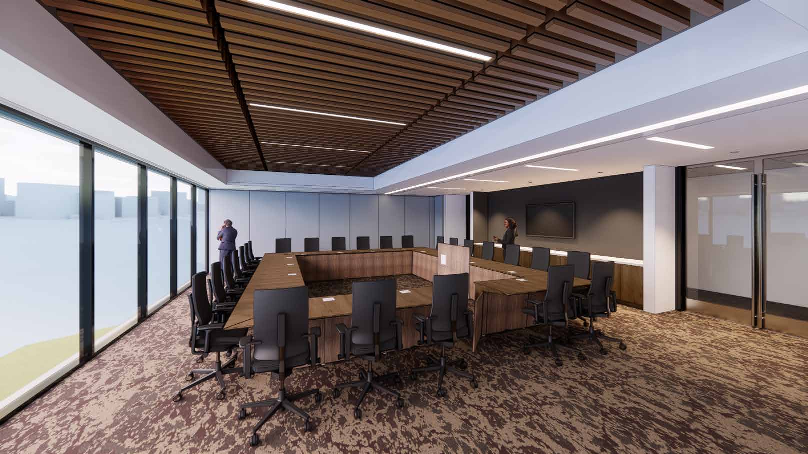 JC Kellam Administration Building Reconfiguration : Facilities : Texas ...