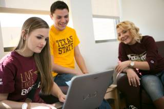 About Us : TXST One Stop : Texas State University
