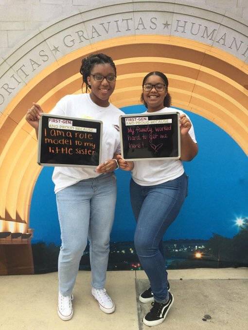 First Gen Proud : Texas State University