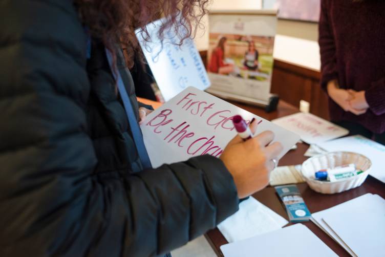 First Gen Proud : Texas State University