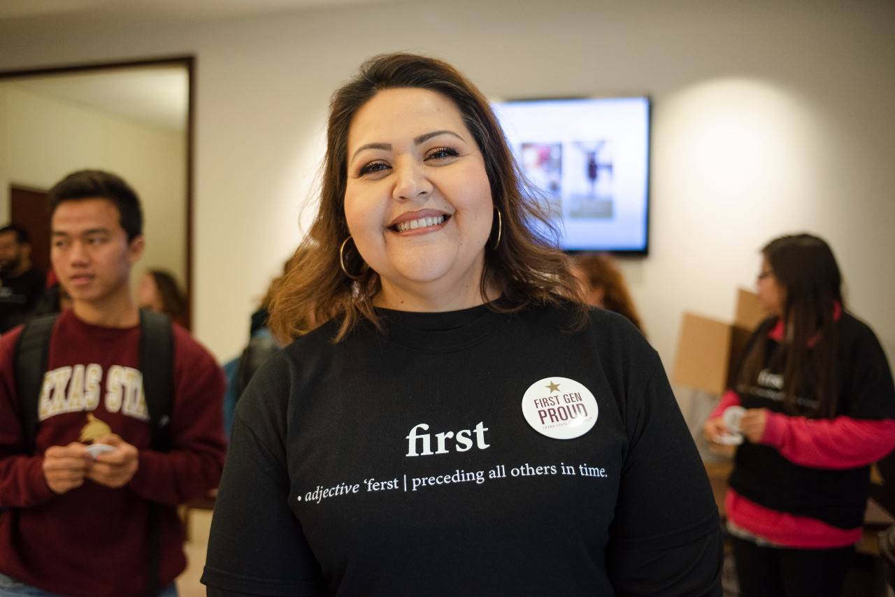 First Gen Proud : Academic Engagement : Texas State University
