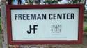 Freeman Center : Texas State University