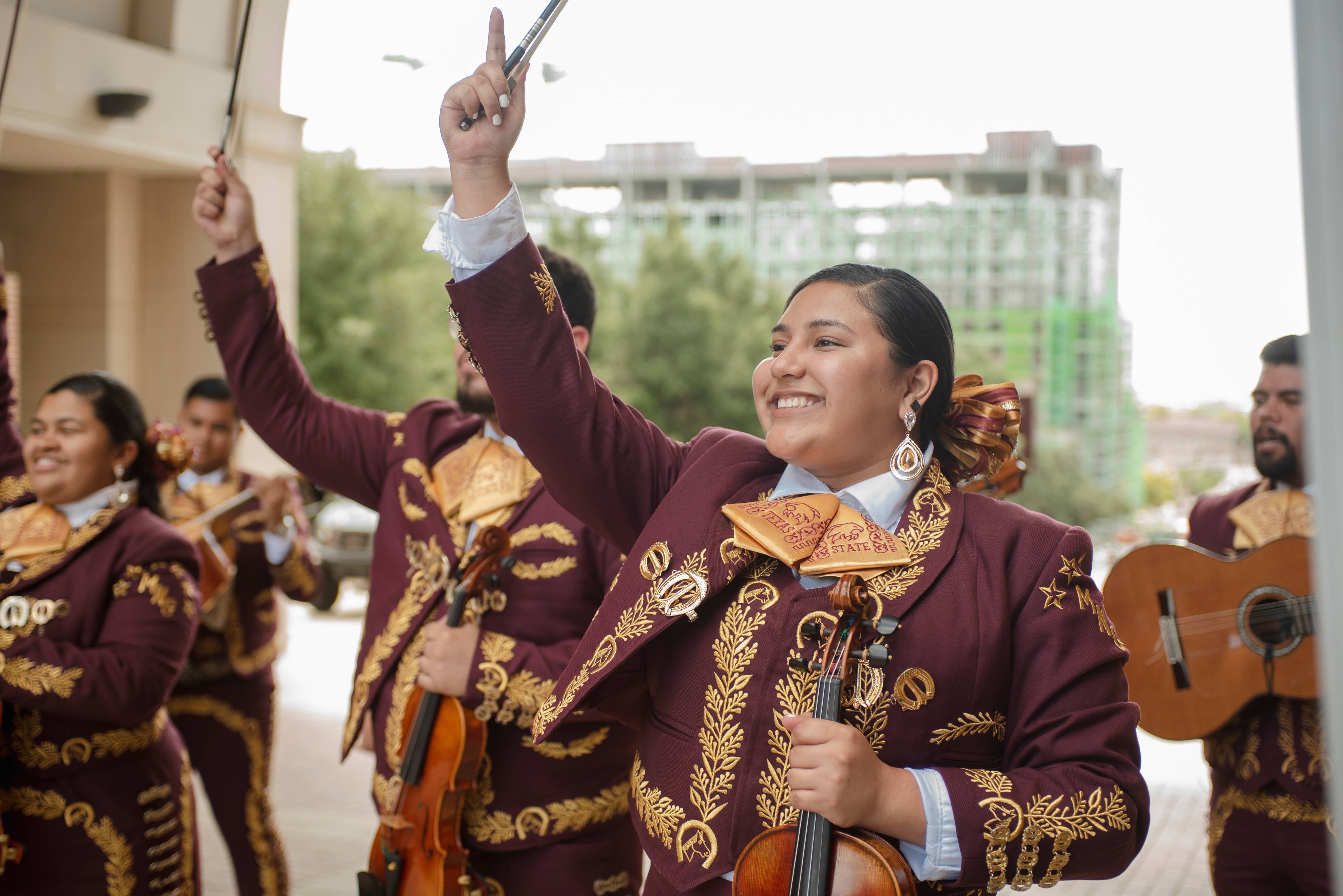 Generación STEM : Texas State University