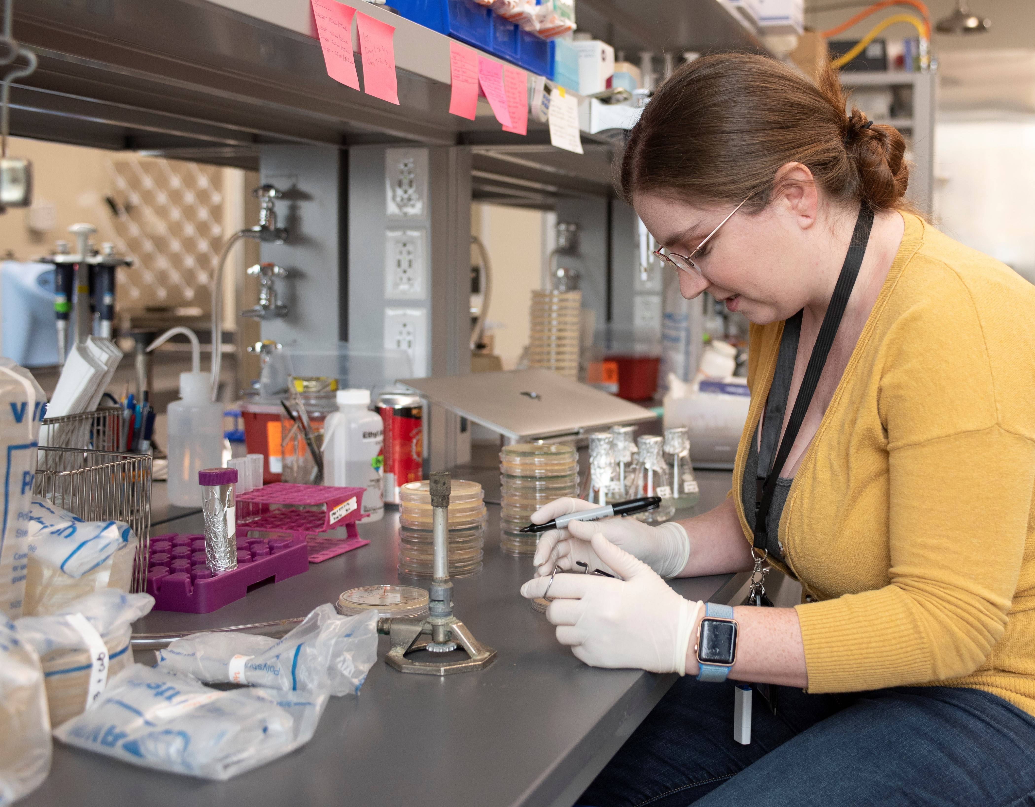 Biology Career Cluster : Generación STEM : Texas State University