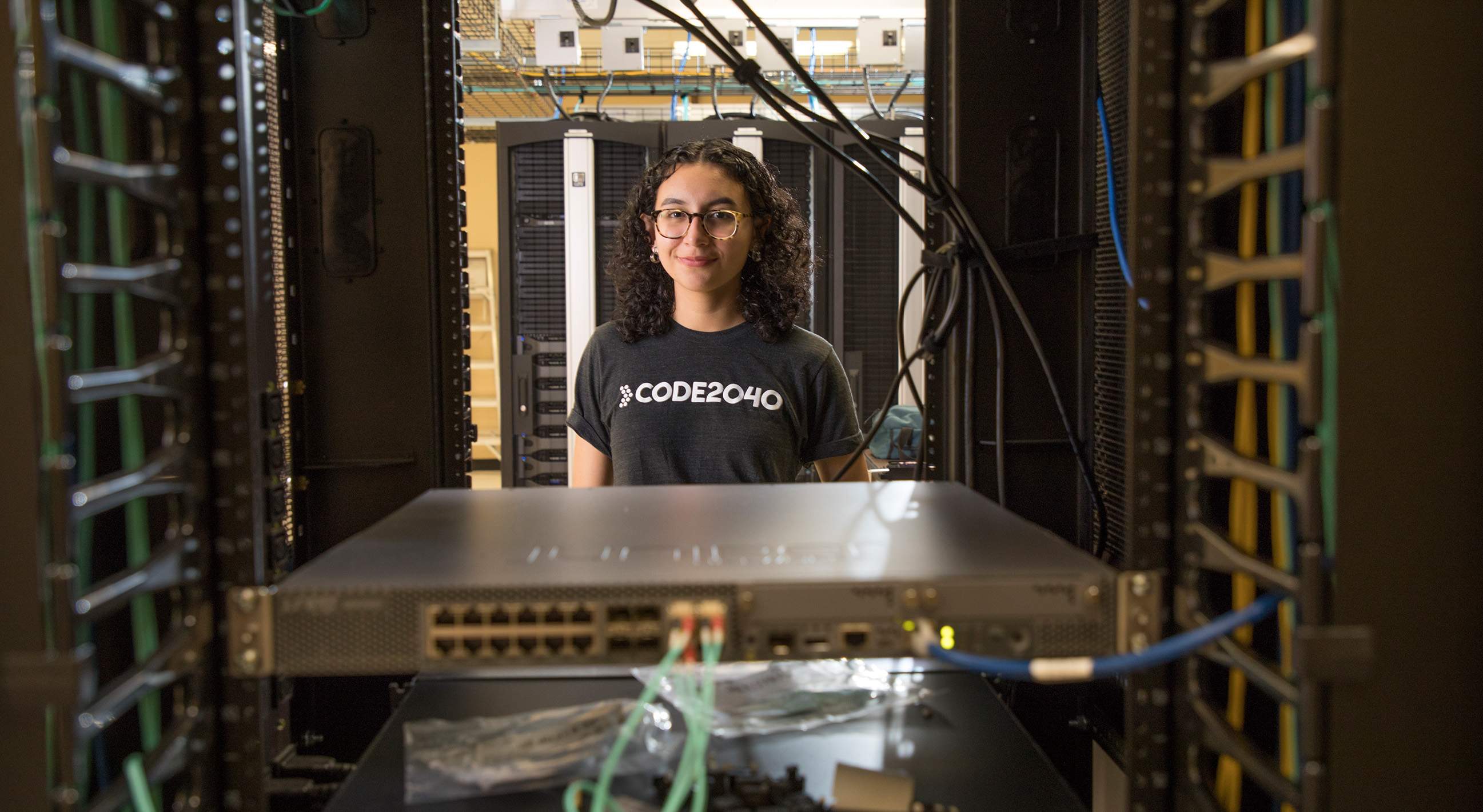 Computer Science Career Cluster : Generación STEM : Texas State University