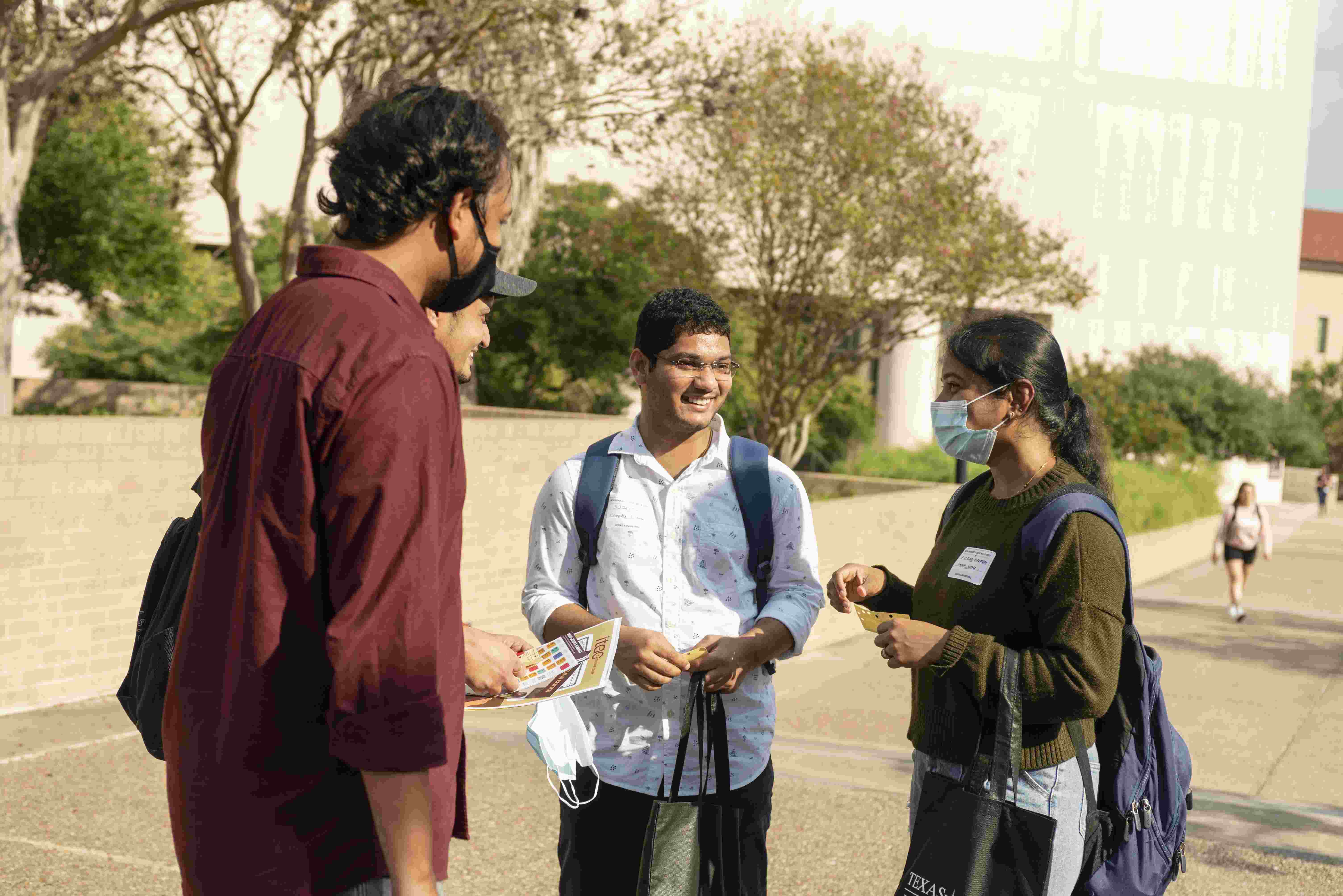 Contact Us : The Graduate College : Texas State University