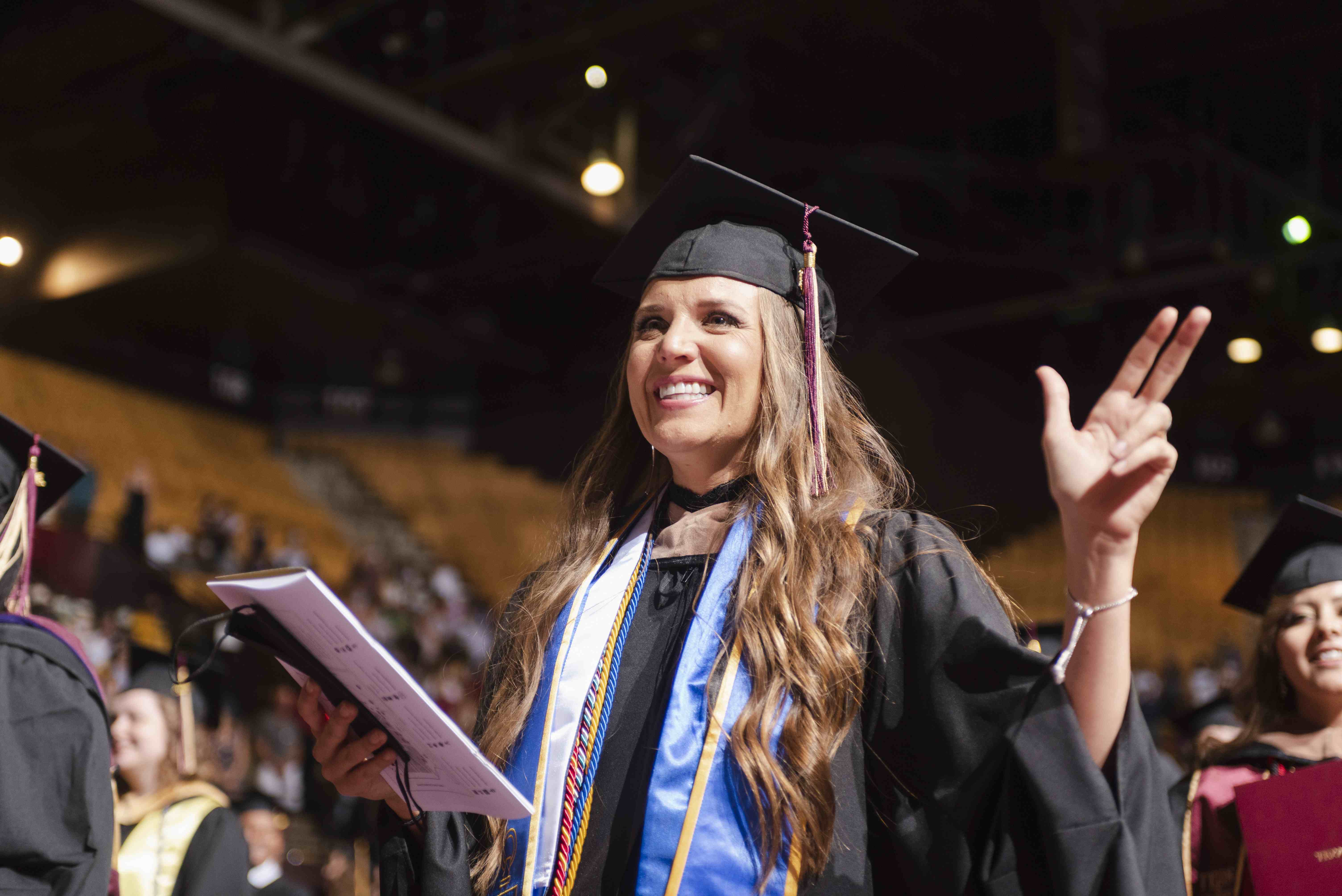 Commencement Ceremony : The Graduate College : Texas State University