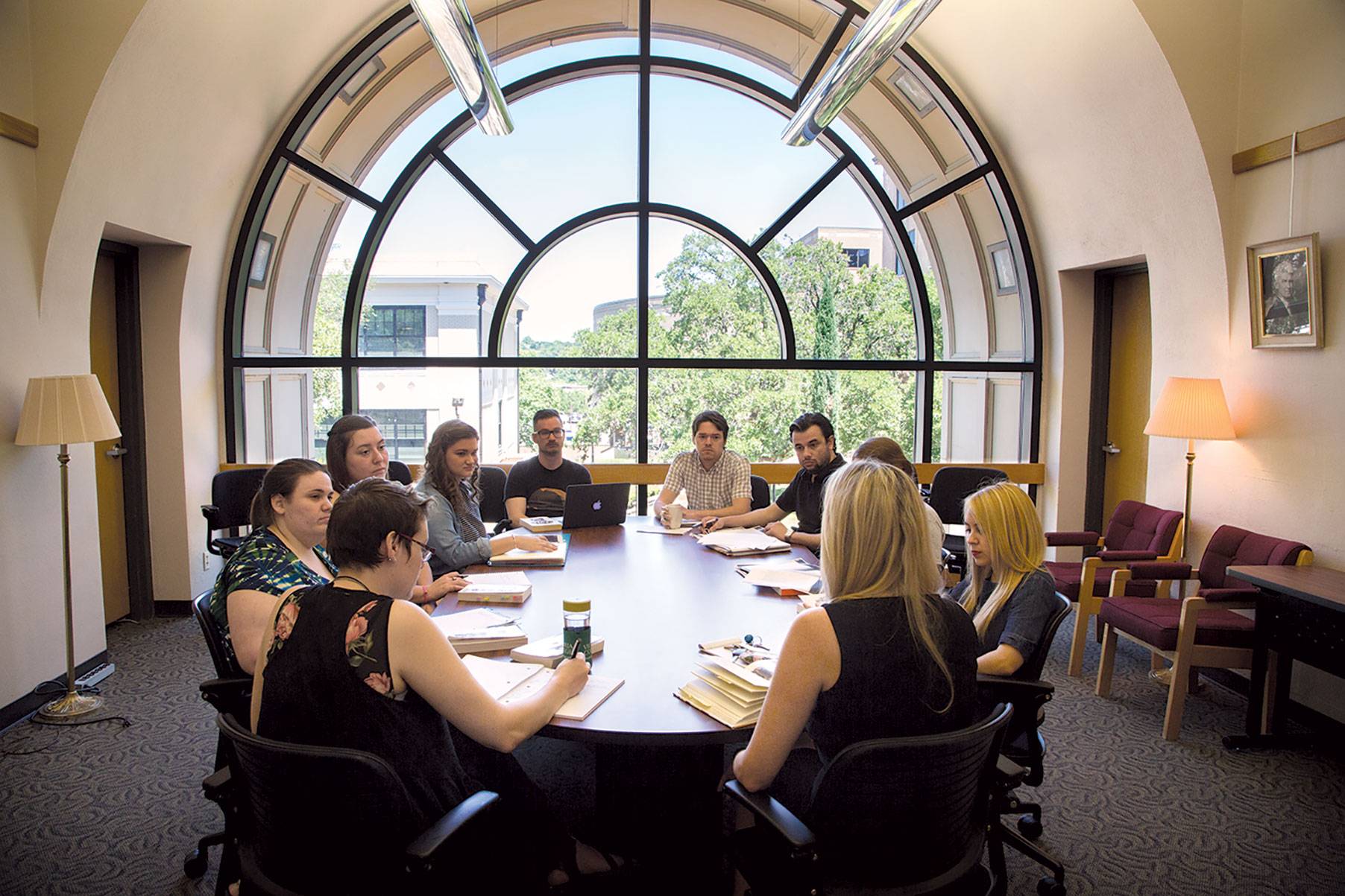 Literature (M.A.) : The Graduate College : Texas State University