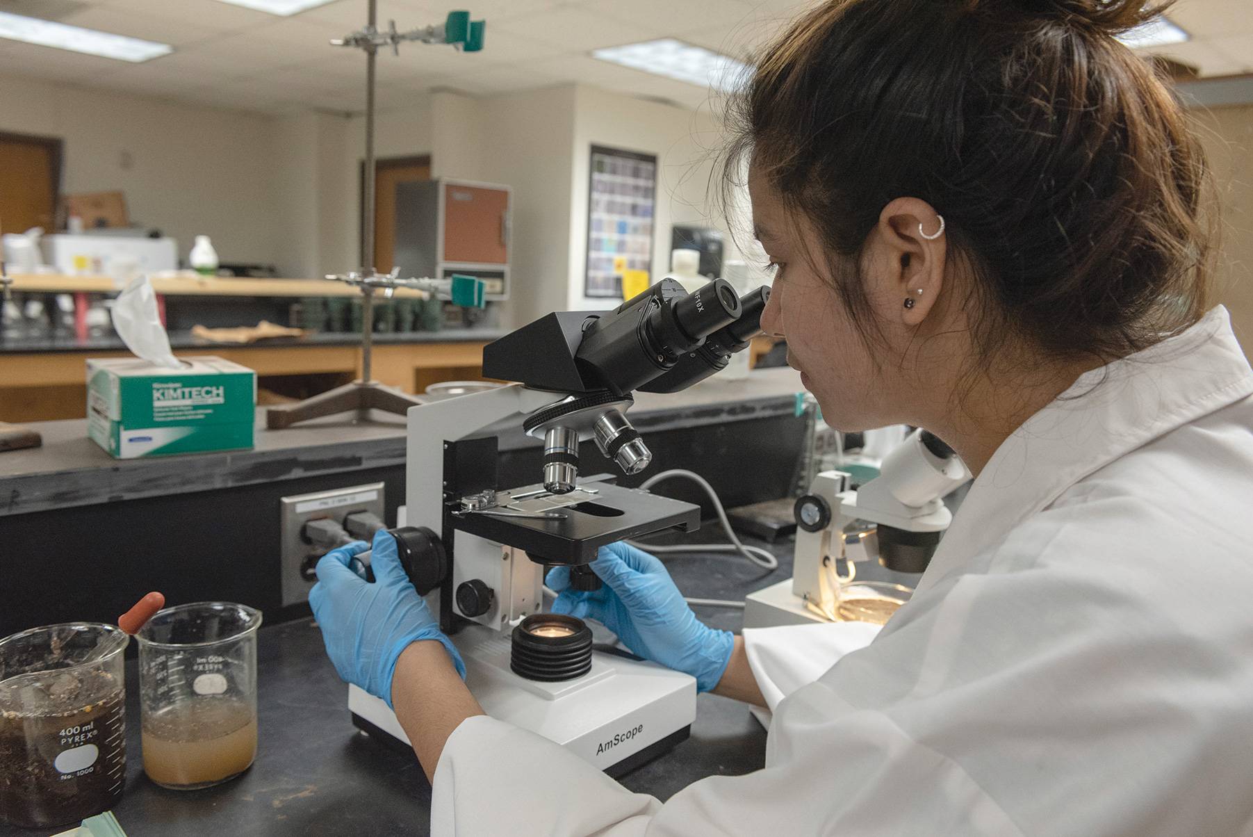 Integrated Agricultural Sciences (M.S.) : The Graduate College : Texas ...