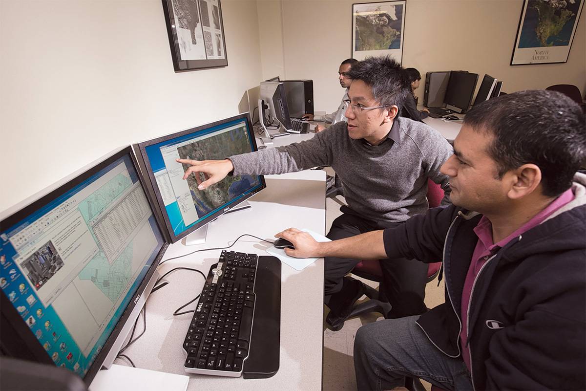 Geographic Information Science (Ph.D.) : The Graduate College : Texas ...