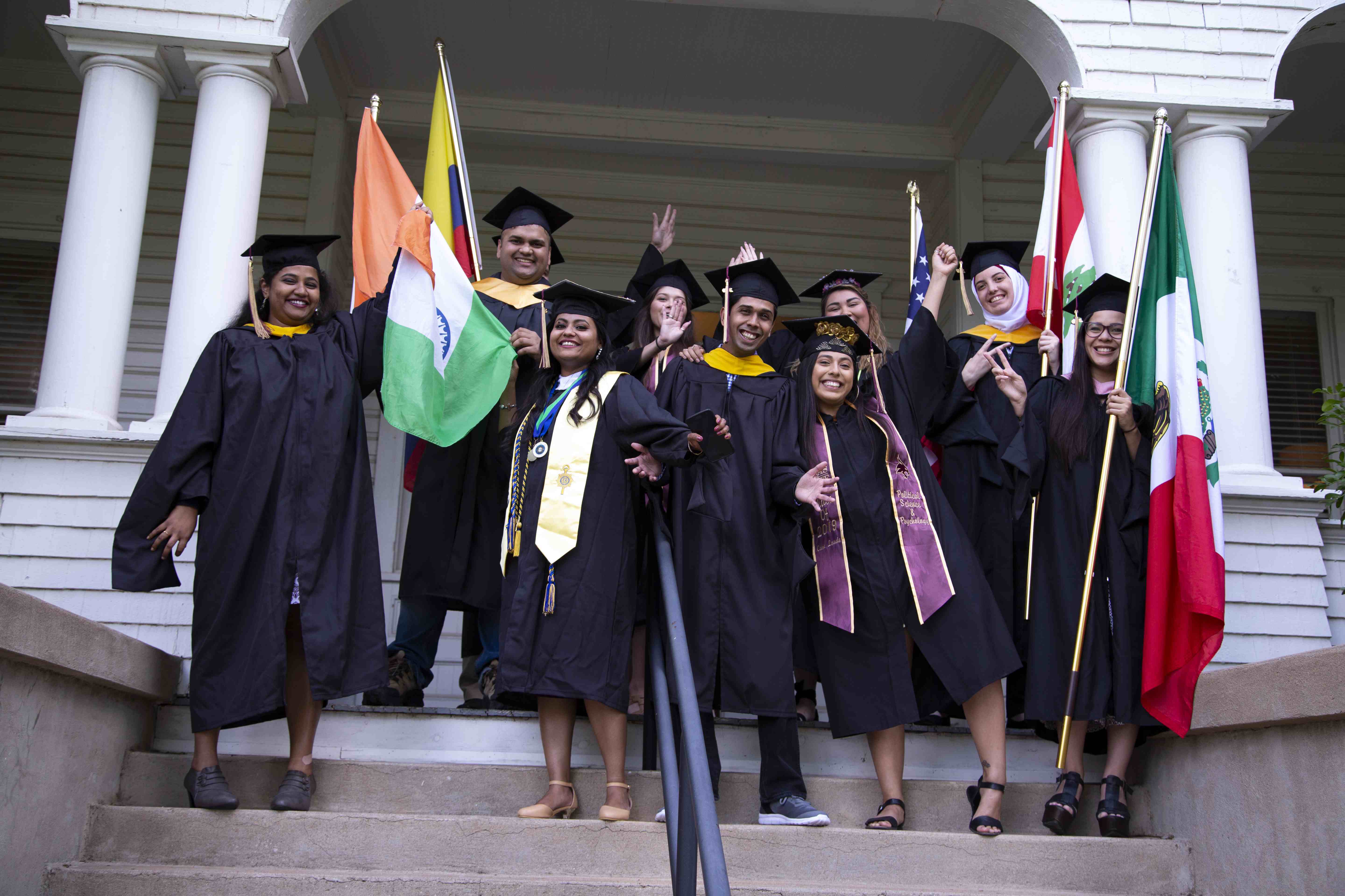 International Students : The Graduate College : Texas State University