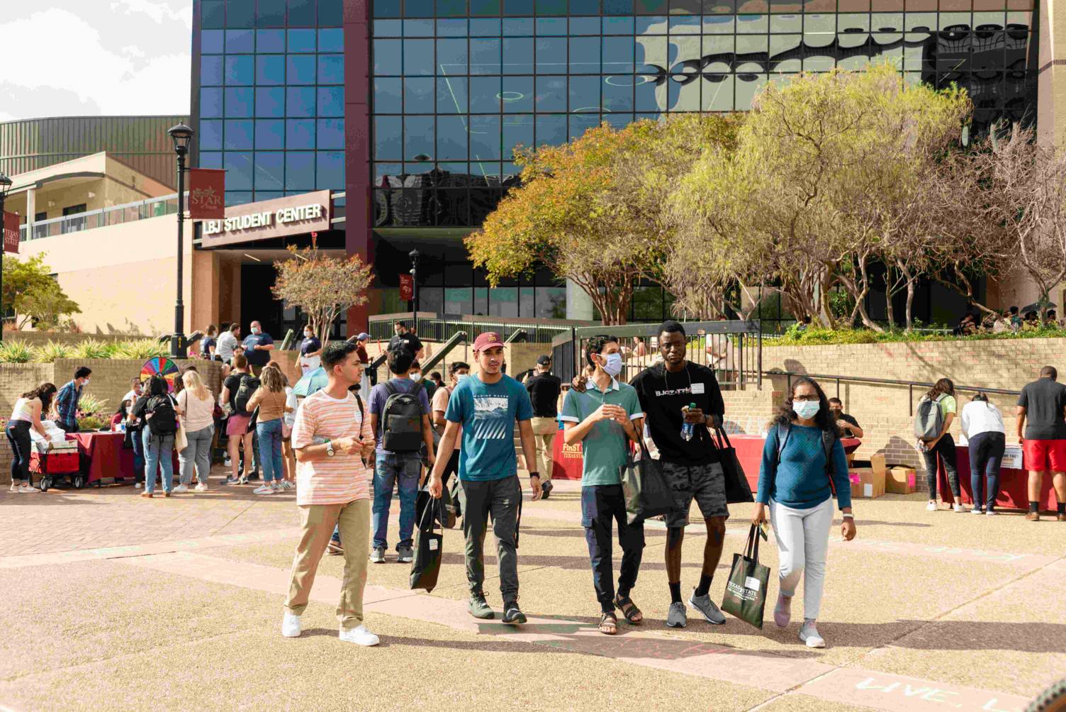 International Students : The Graduate College : Texas State University