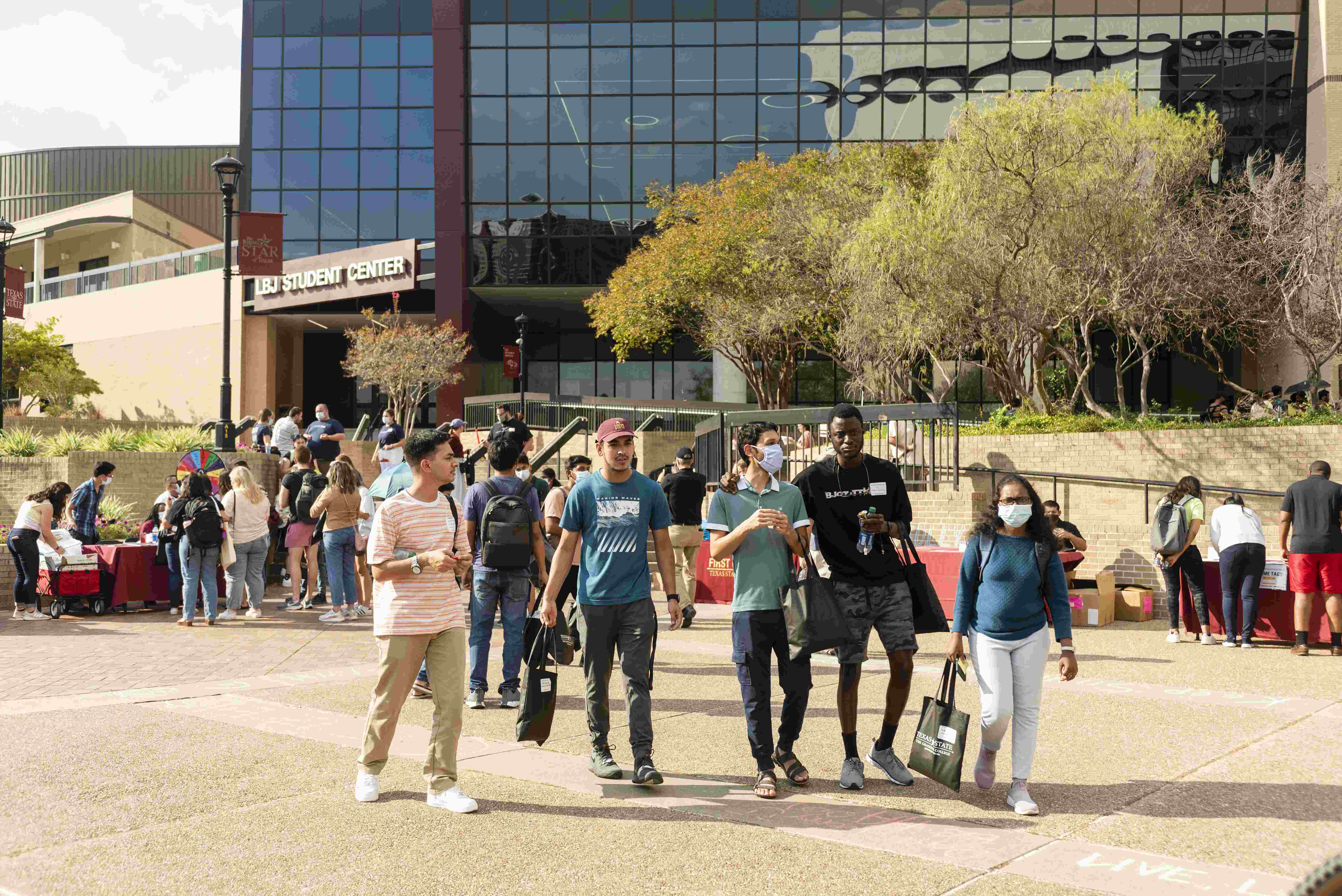 International Students : The Graduate College : Texas State University