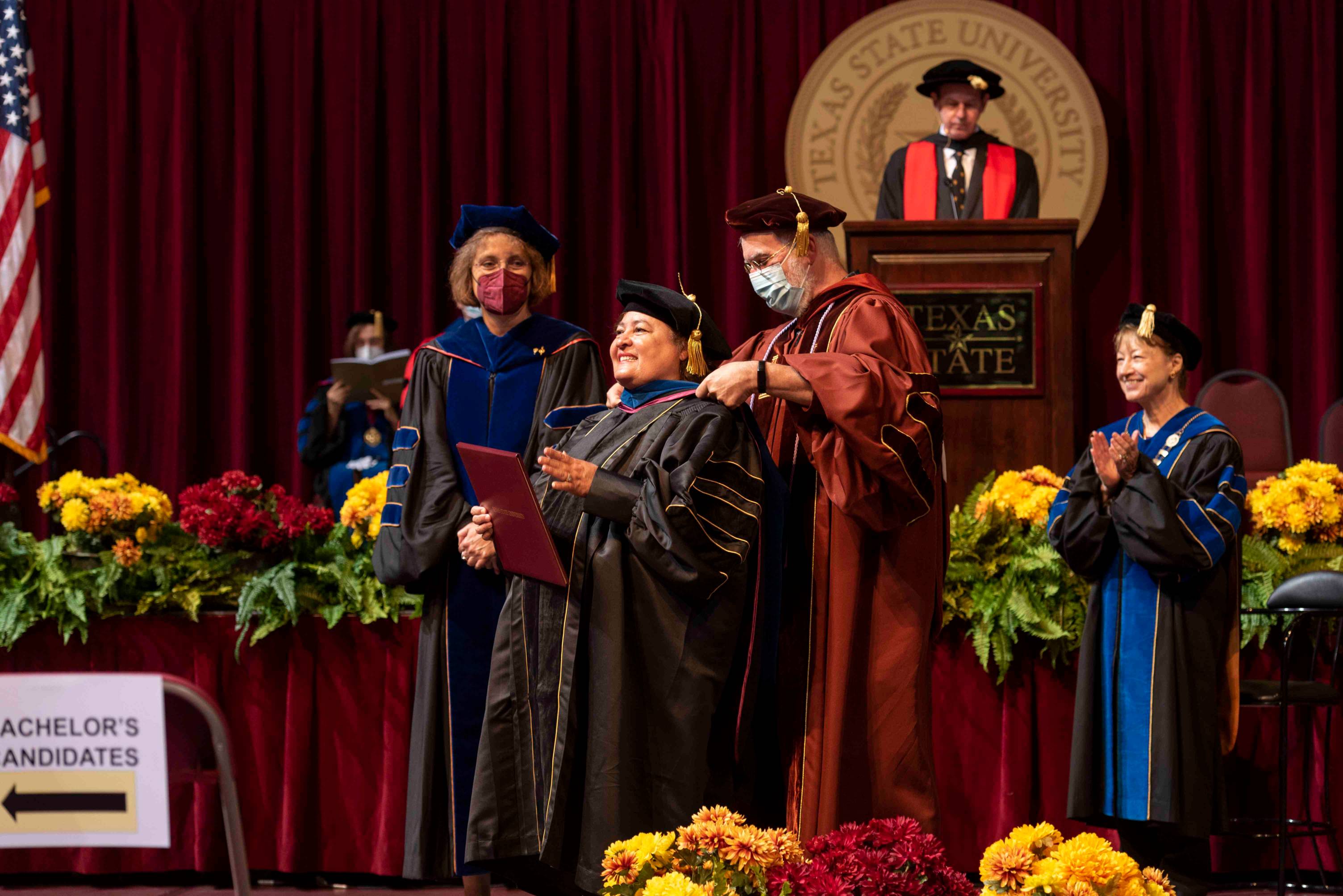 Commencement Ceremony : The Graduate College : Texas State University