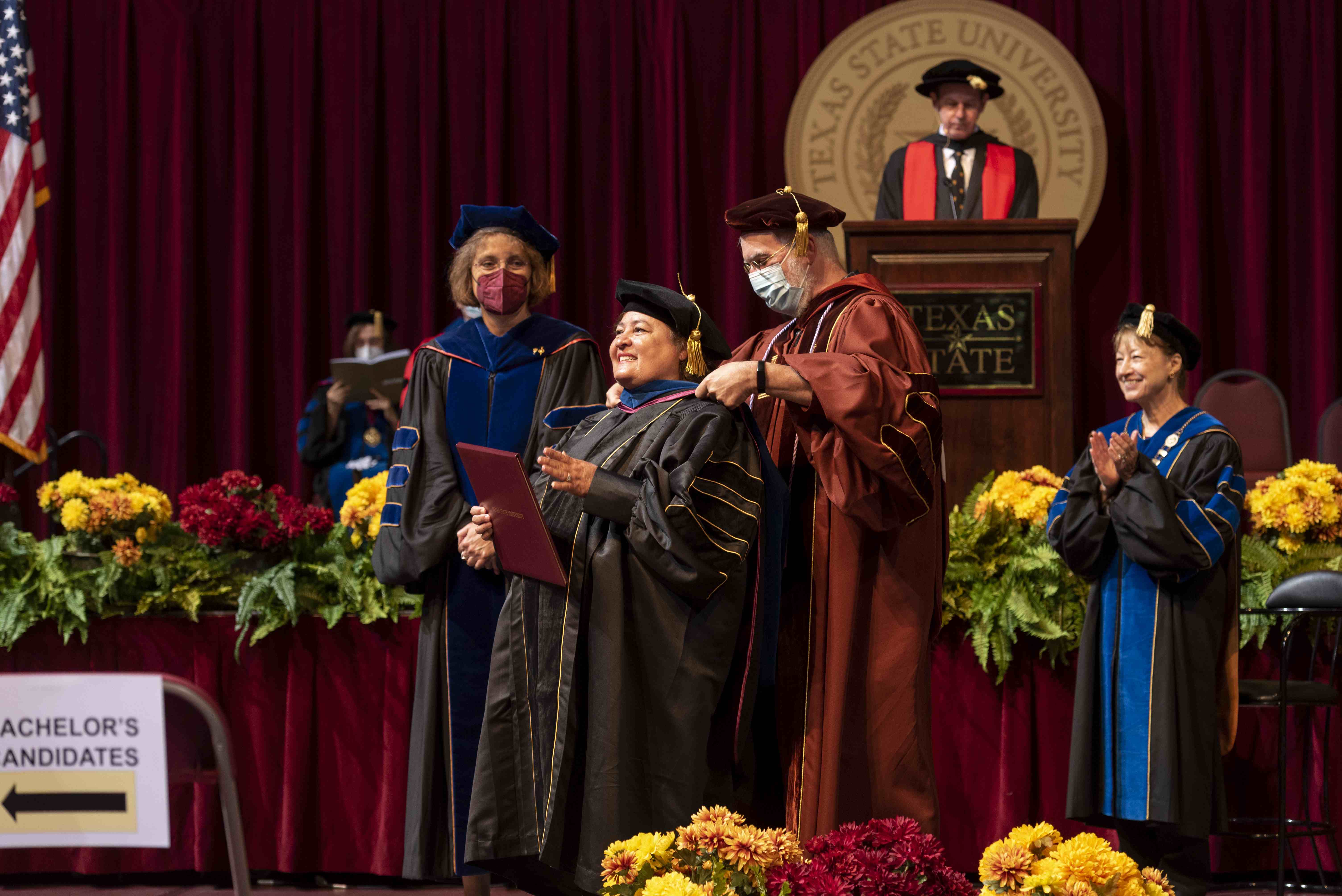 Commencement Ceremony : The Graduate College : Texas State University