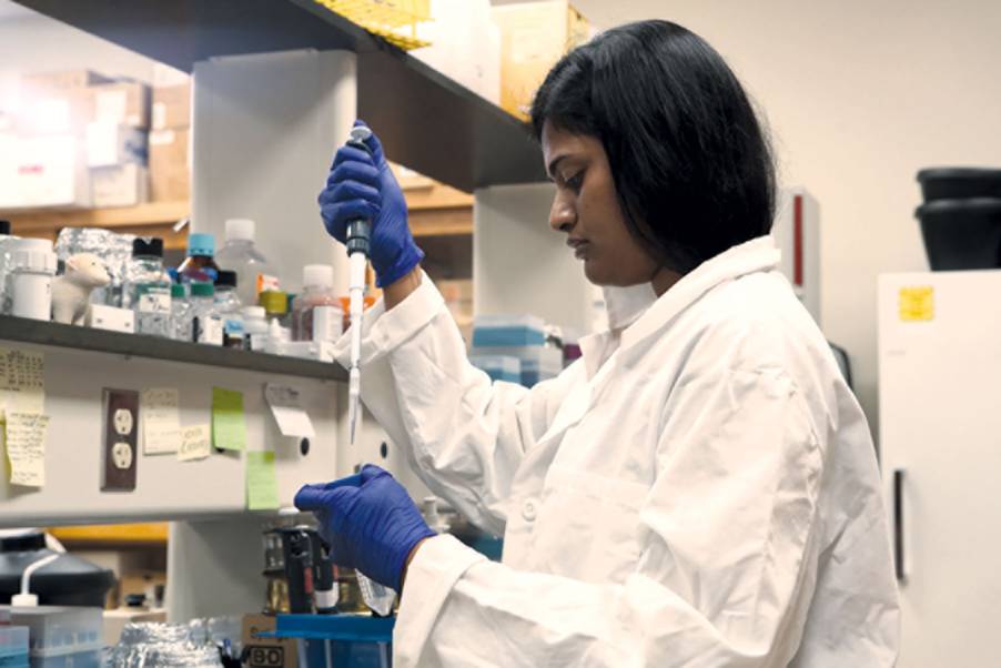 Biology (M.S.) : The Graduate College : Texas State University