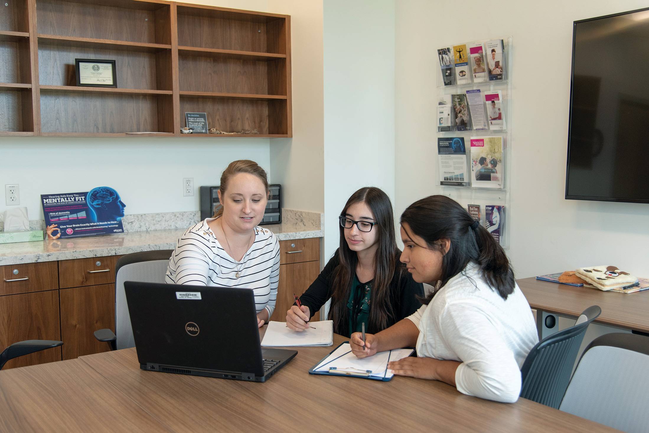 Communication Disorders (M.A./M.S.C.D.) : The Graduate College : Texas ...