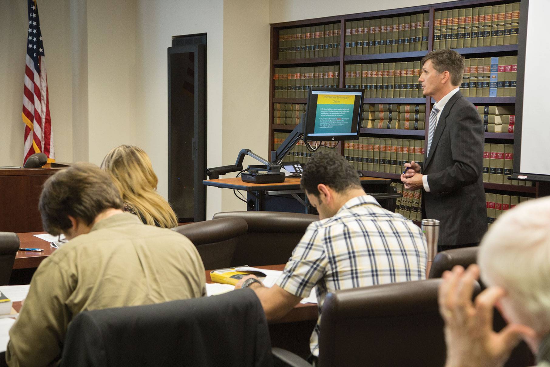 Political Science (M.A.) : The Graduate College : Texas State University