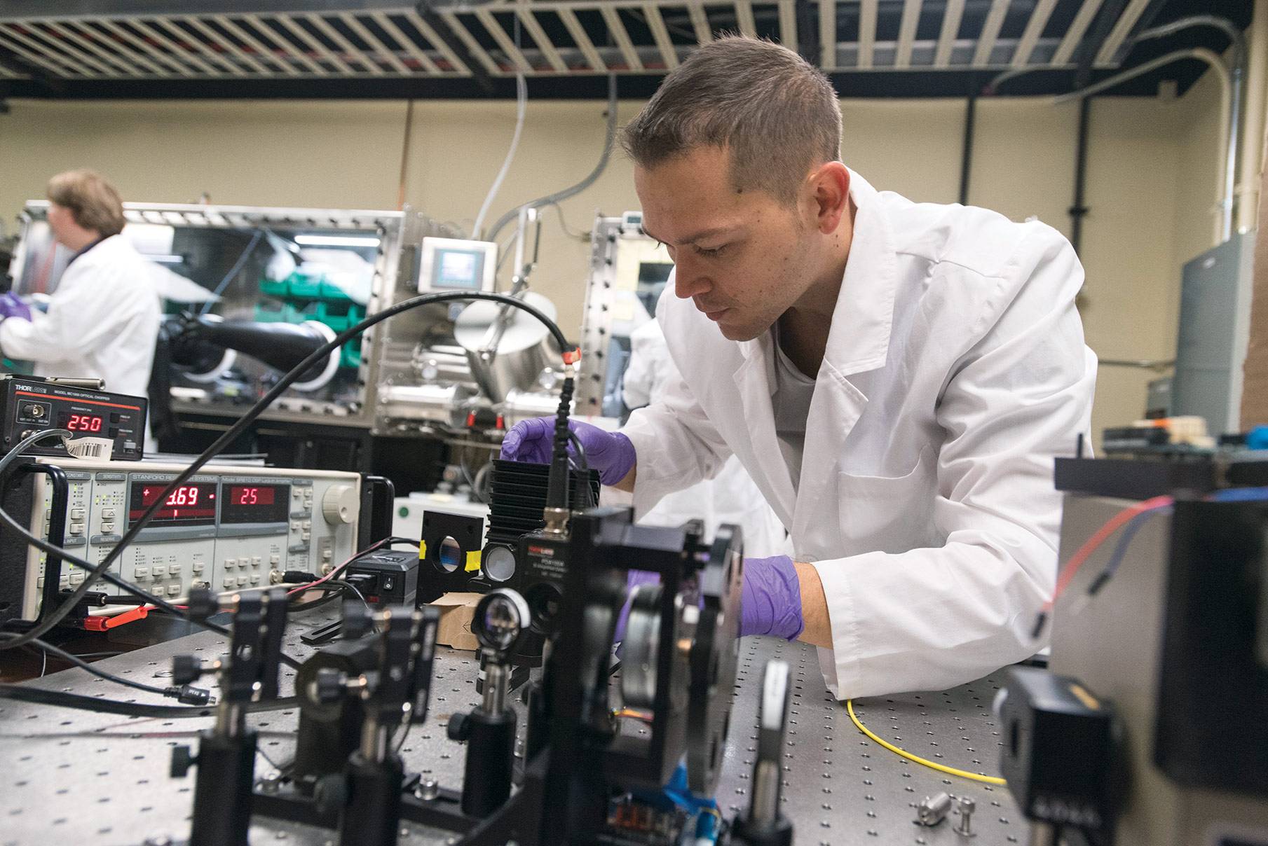 Physics (M.S.) : The Graduate College : Texas State University