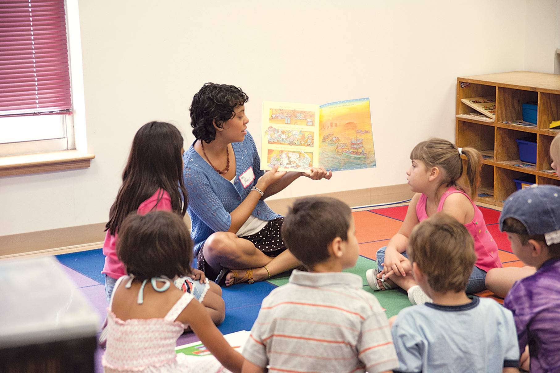 Reading Education (M.Ed.) : The Graduate College : Texas State University