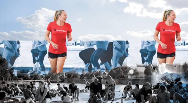 This Bobcat trains Gladiators: Exercise boot camp born out of reality ...