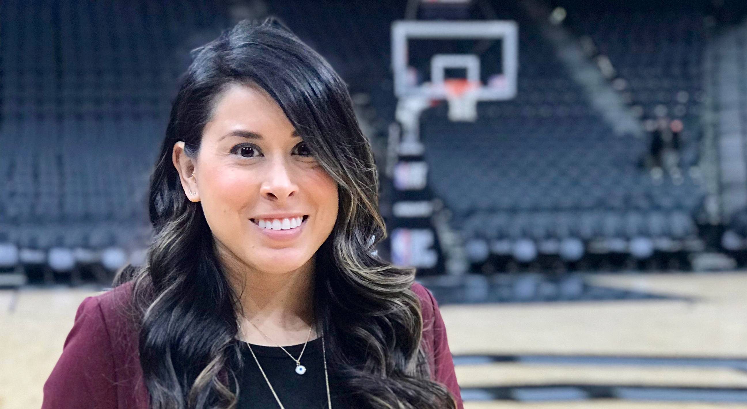 Players in the community: Lauren Pesqueda, San Antonio Spurs team up ...