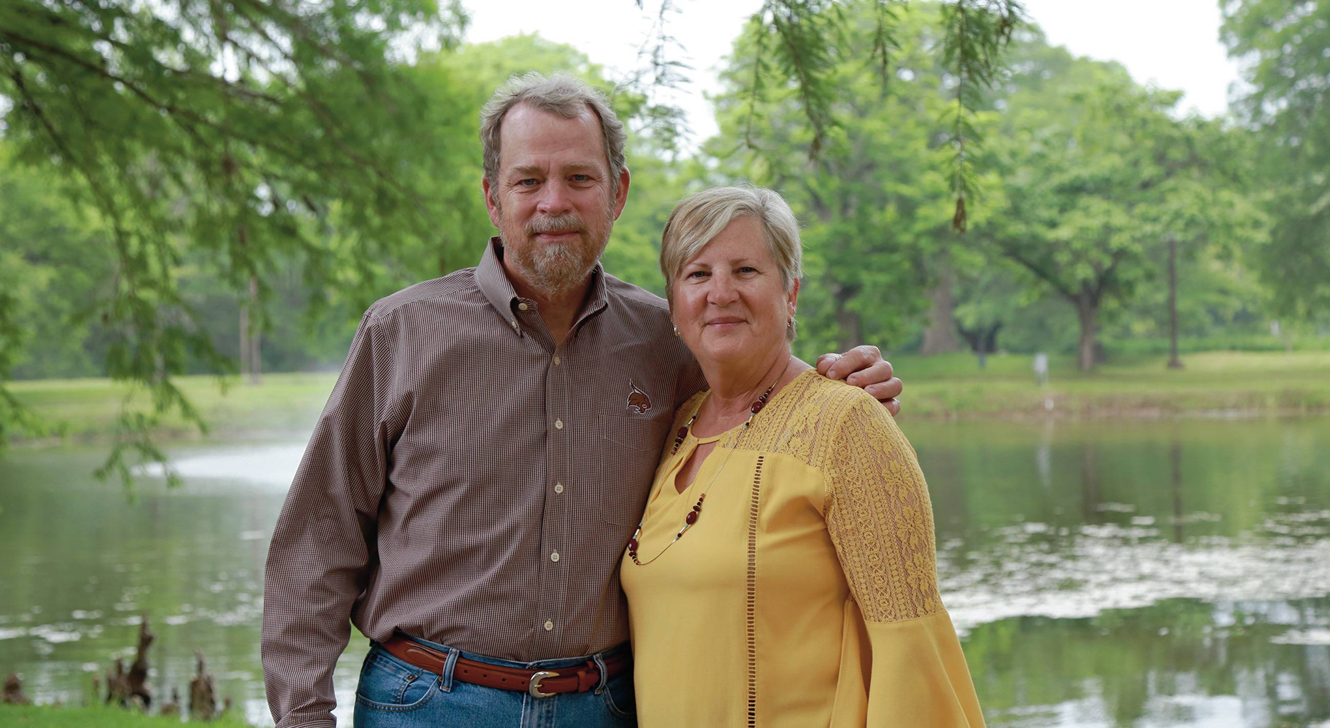 Bobcats give back: A slight detour put Bob Strauss on the road to ...