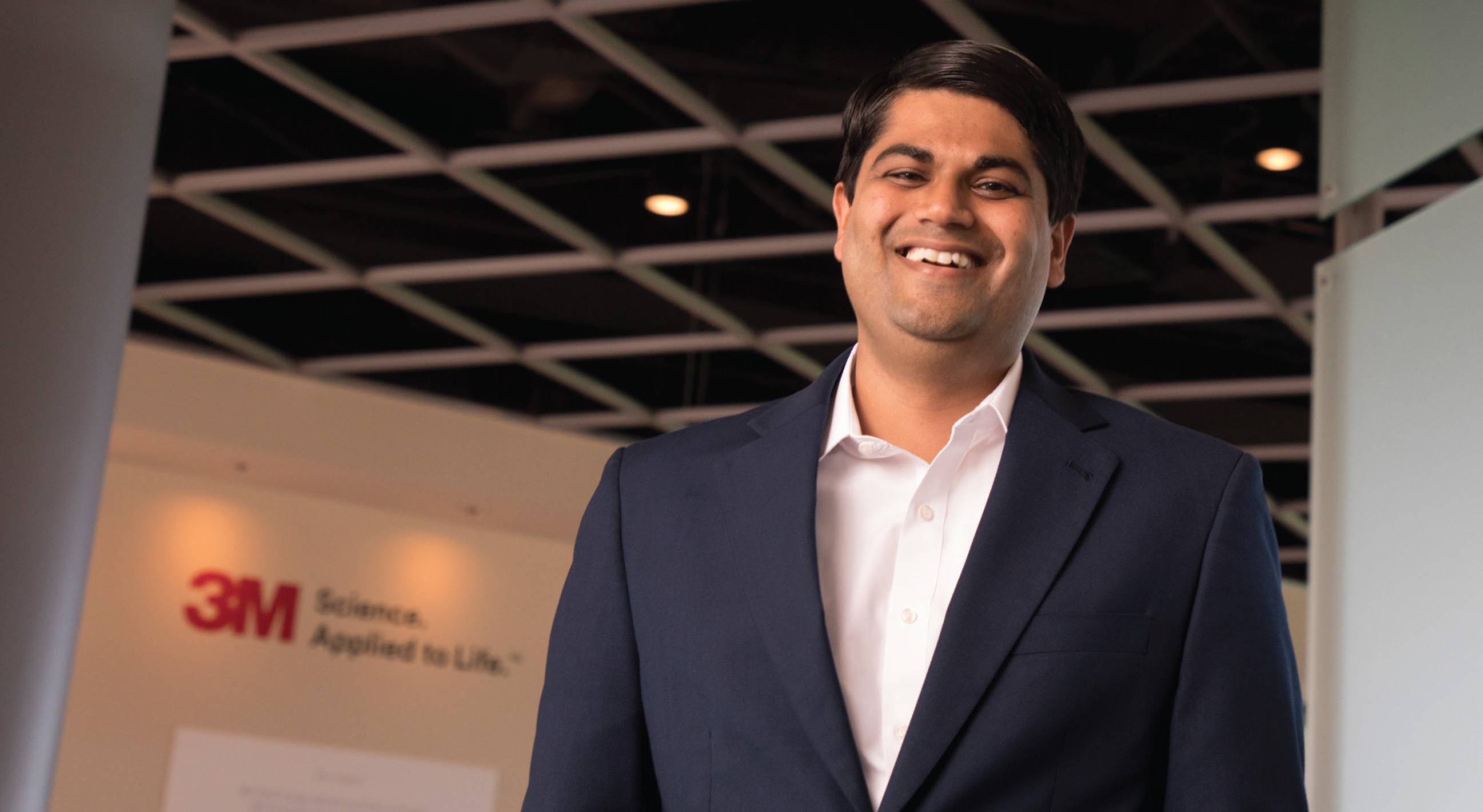 Ahead of the pack: Ali Ijaz founded a successful business and competed ...