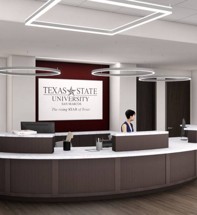 Expansion underway at LBJ Student Center: Renovations aim to meet the ...