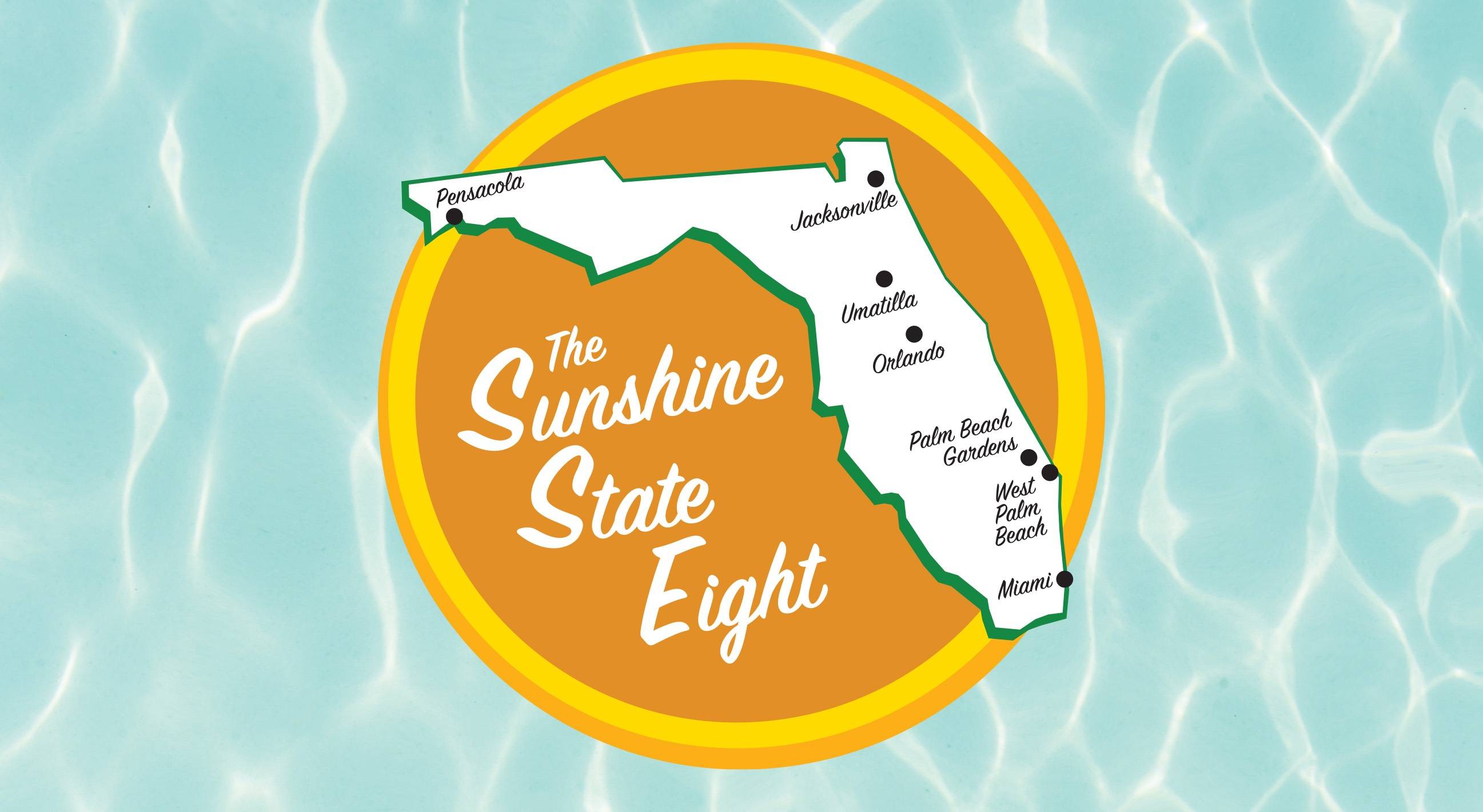 The Sunshine State Eight : Hillviews Magazine : Texas State University