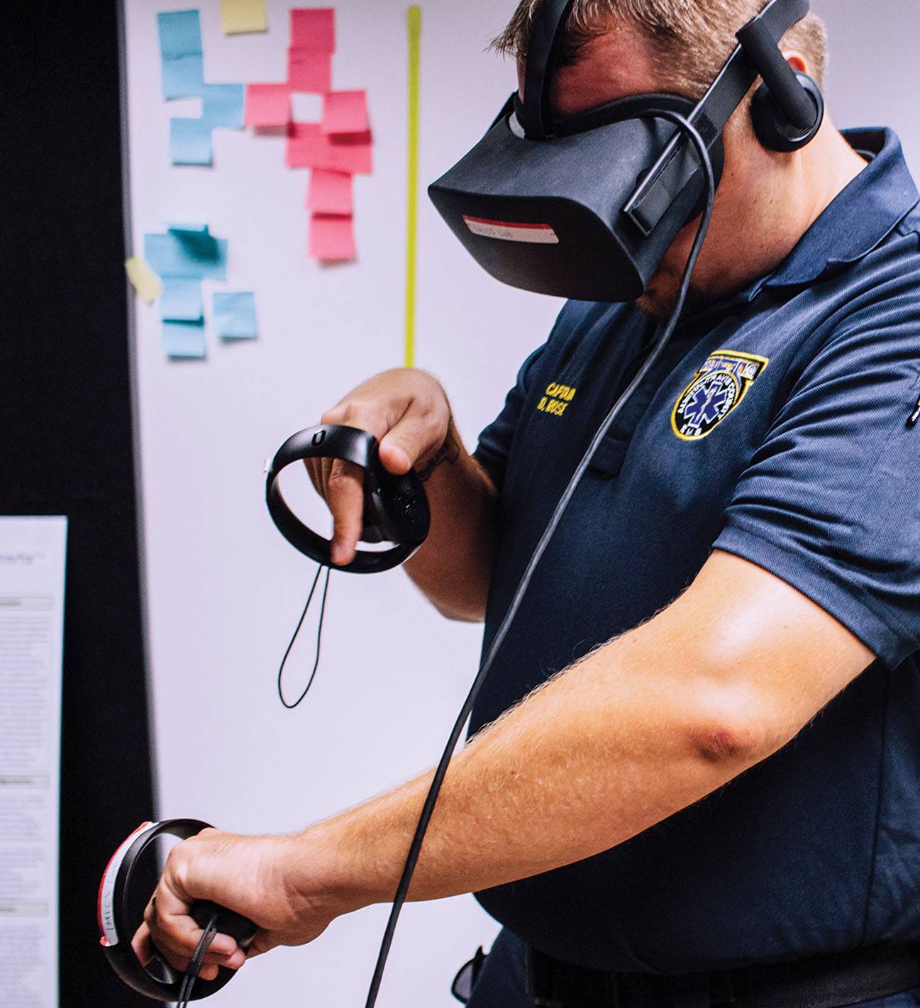 Virtual Reality Training Helps First Responders : Hillviews Magazine ...