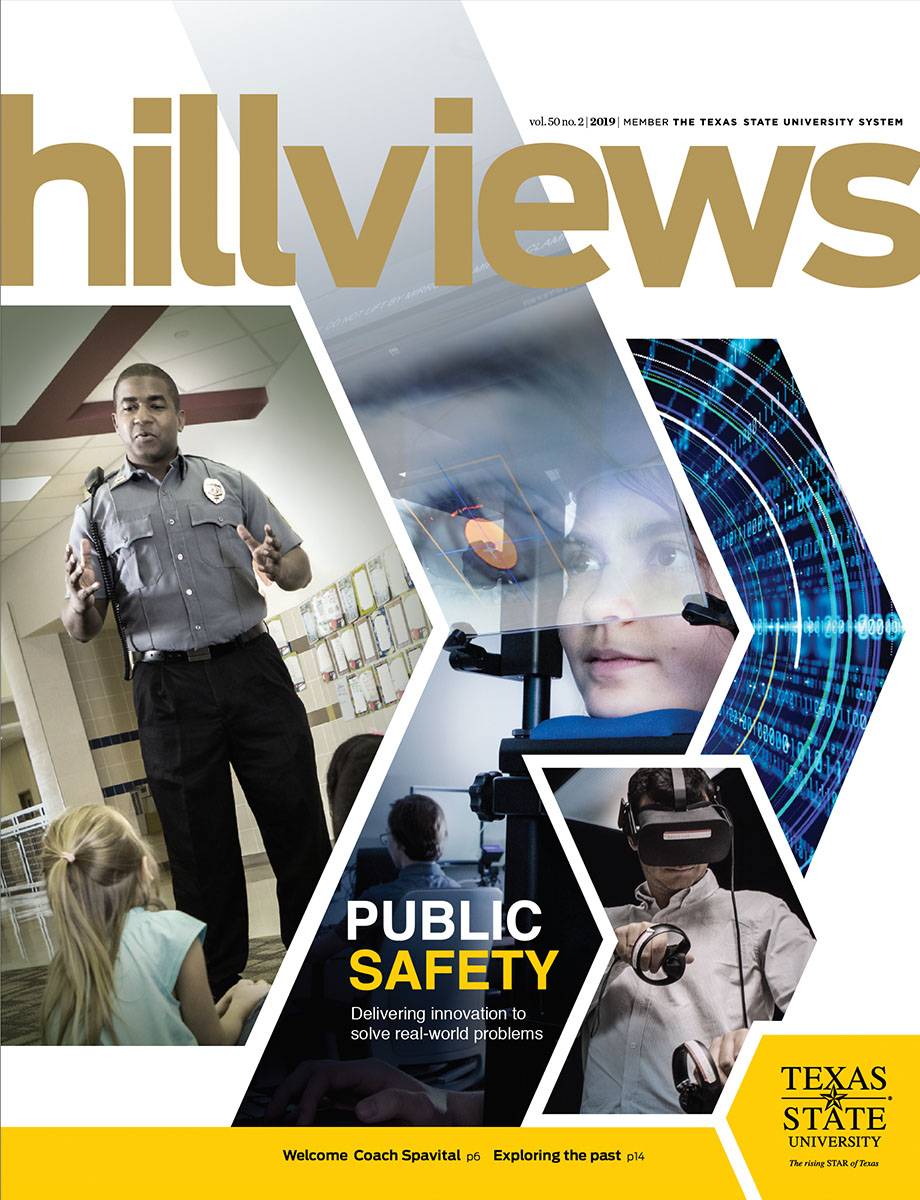 Issues : Hillviews Magazine : Texas State University