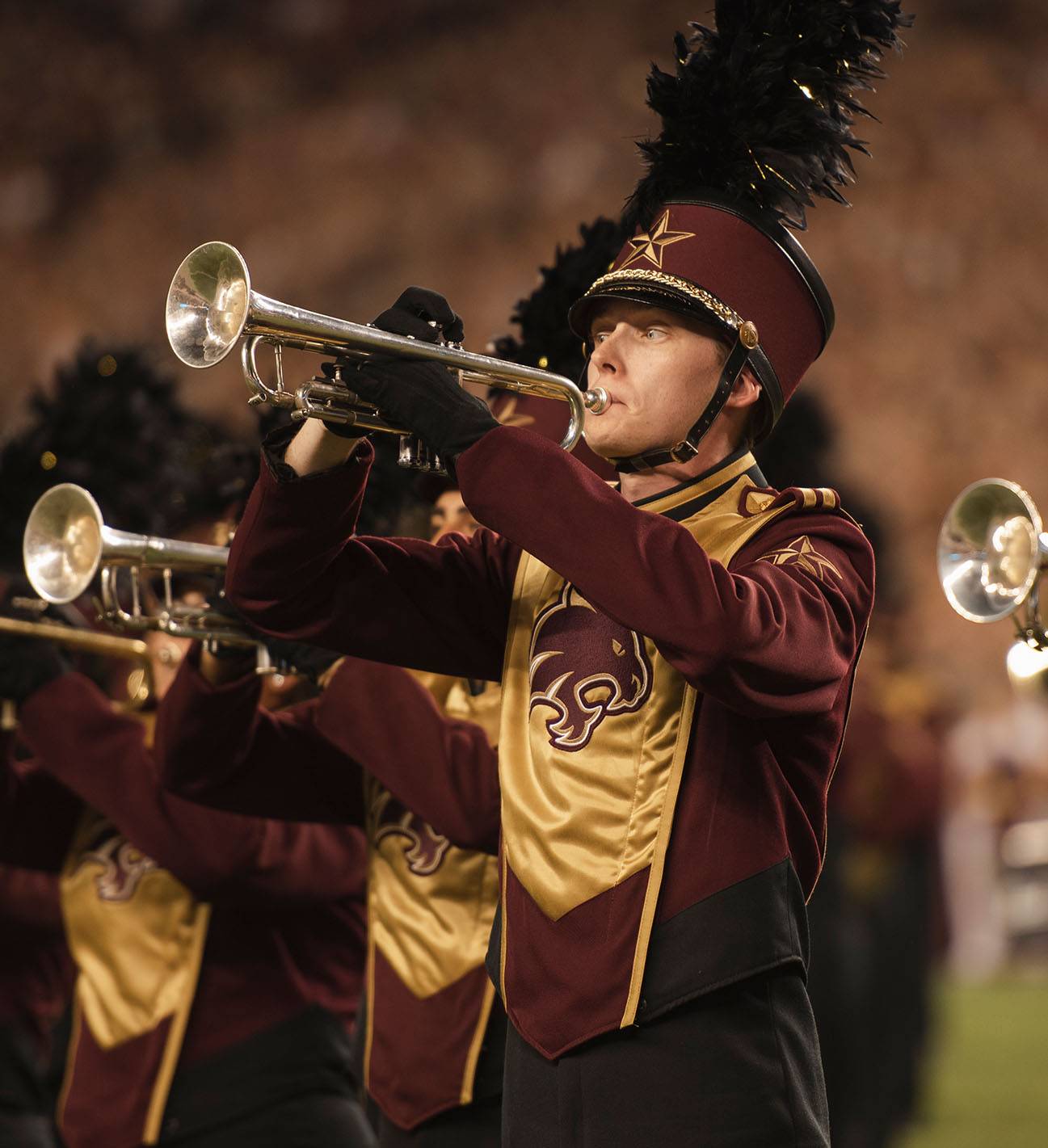 Texas Band program celebrates 100 years : Hillviews Magazine : Texas ...