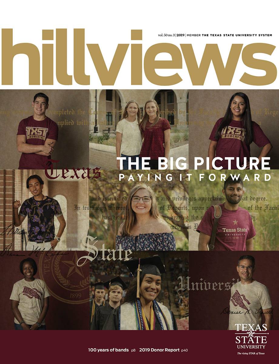 Issues : Hillviews Magazine : Texas State University