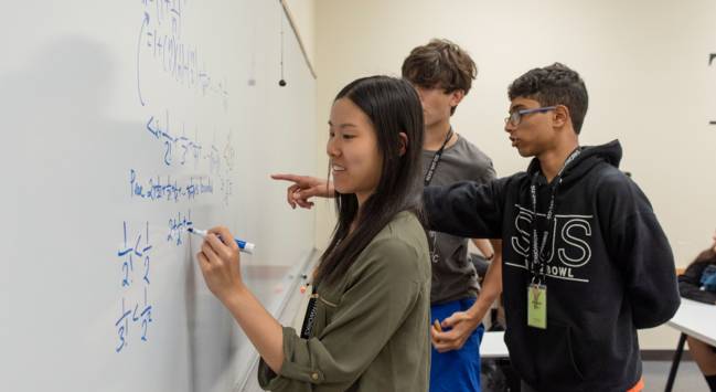 Mathworks - by the numbers : Hillviews Magazine : Texas State University