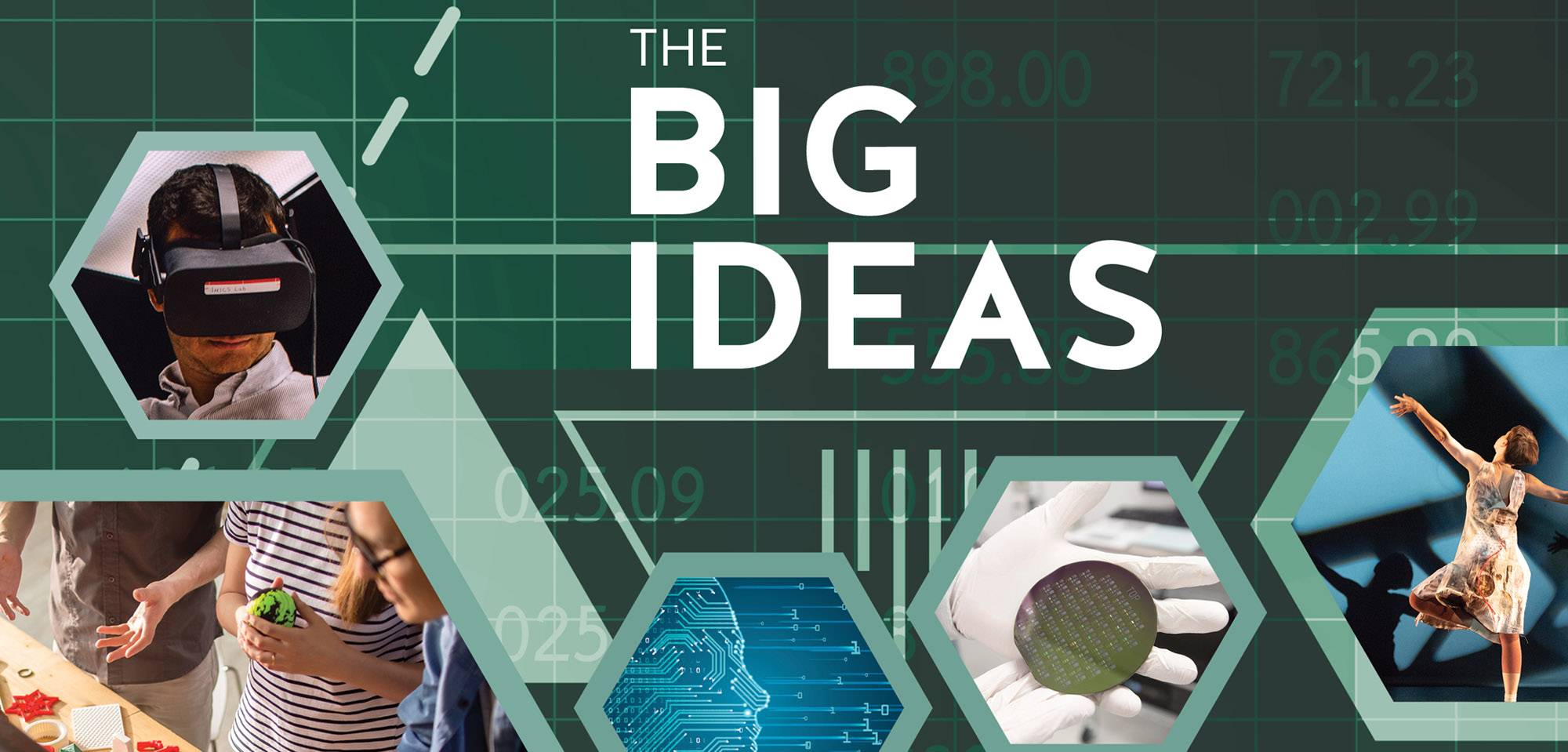 The Big Ideas : Hillviews Magazine : Texas State University