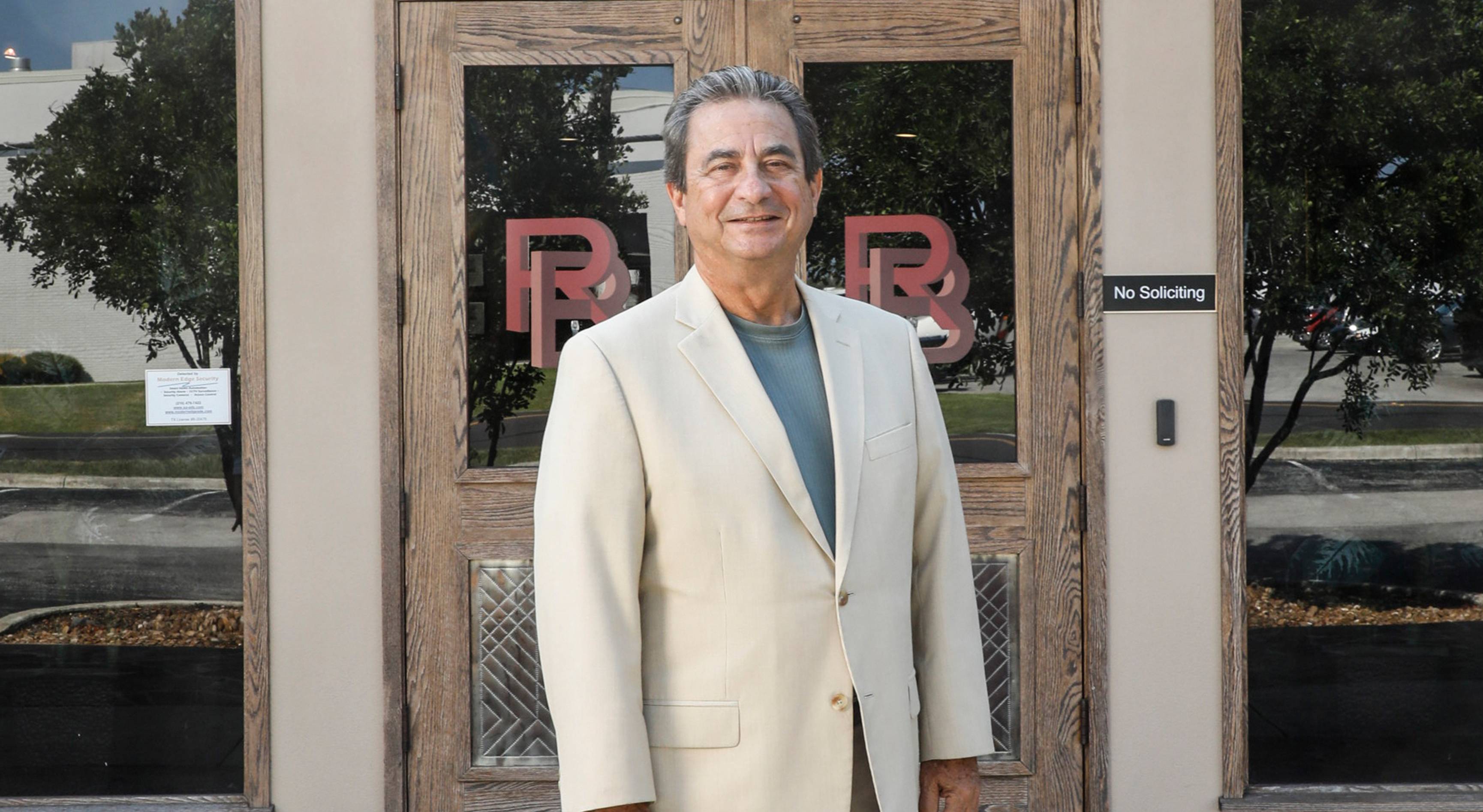 Tony Ridout : Hillviews Magazine : Texas State University