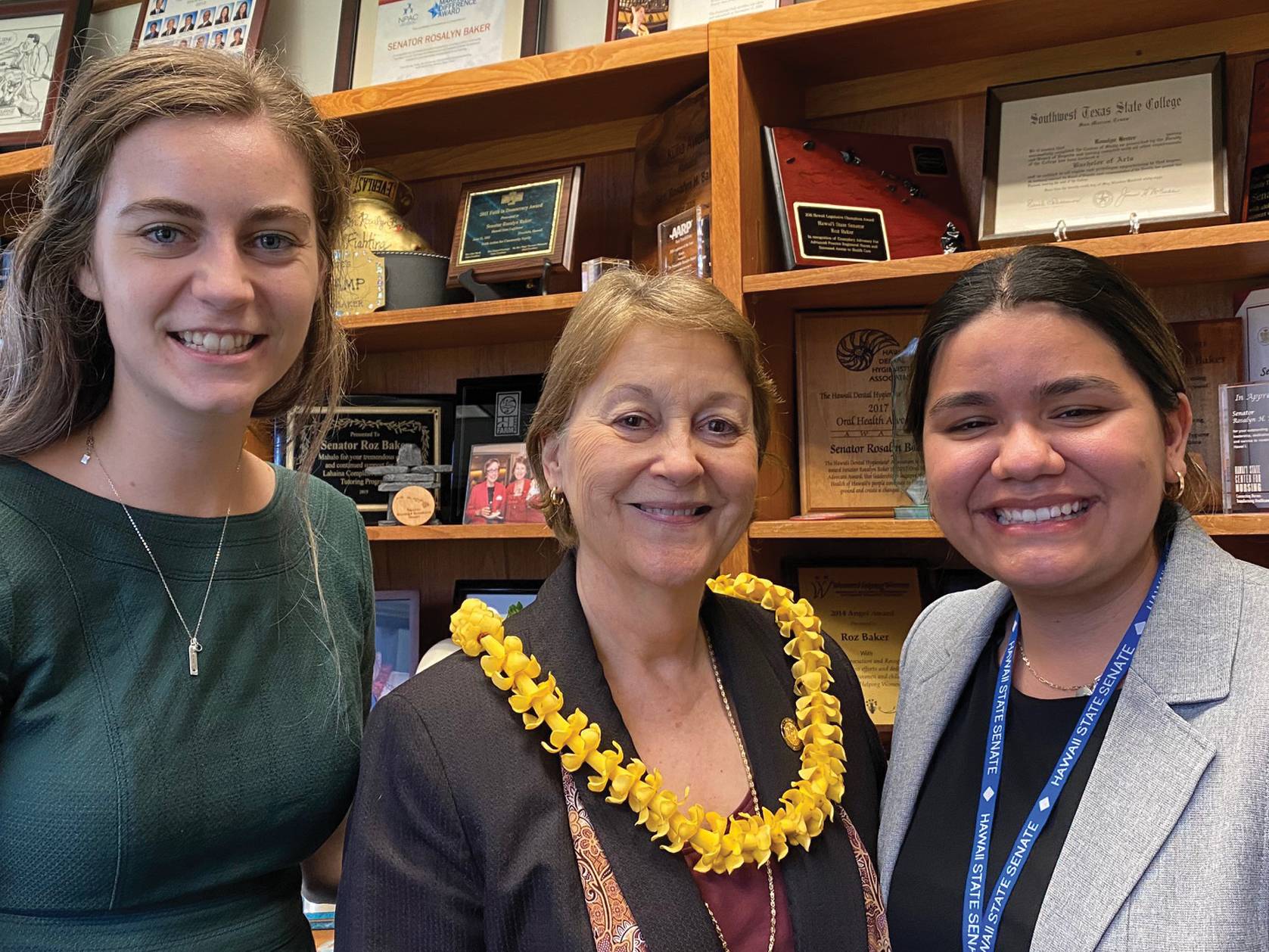 Political Science graduate puts her skills to the test : Hillviews ...