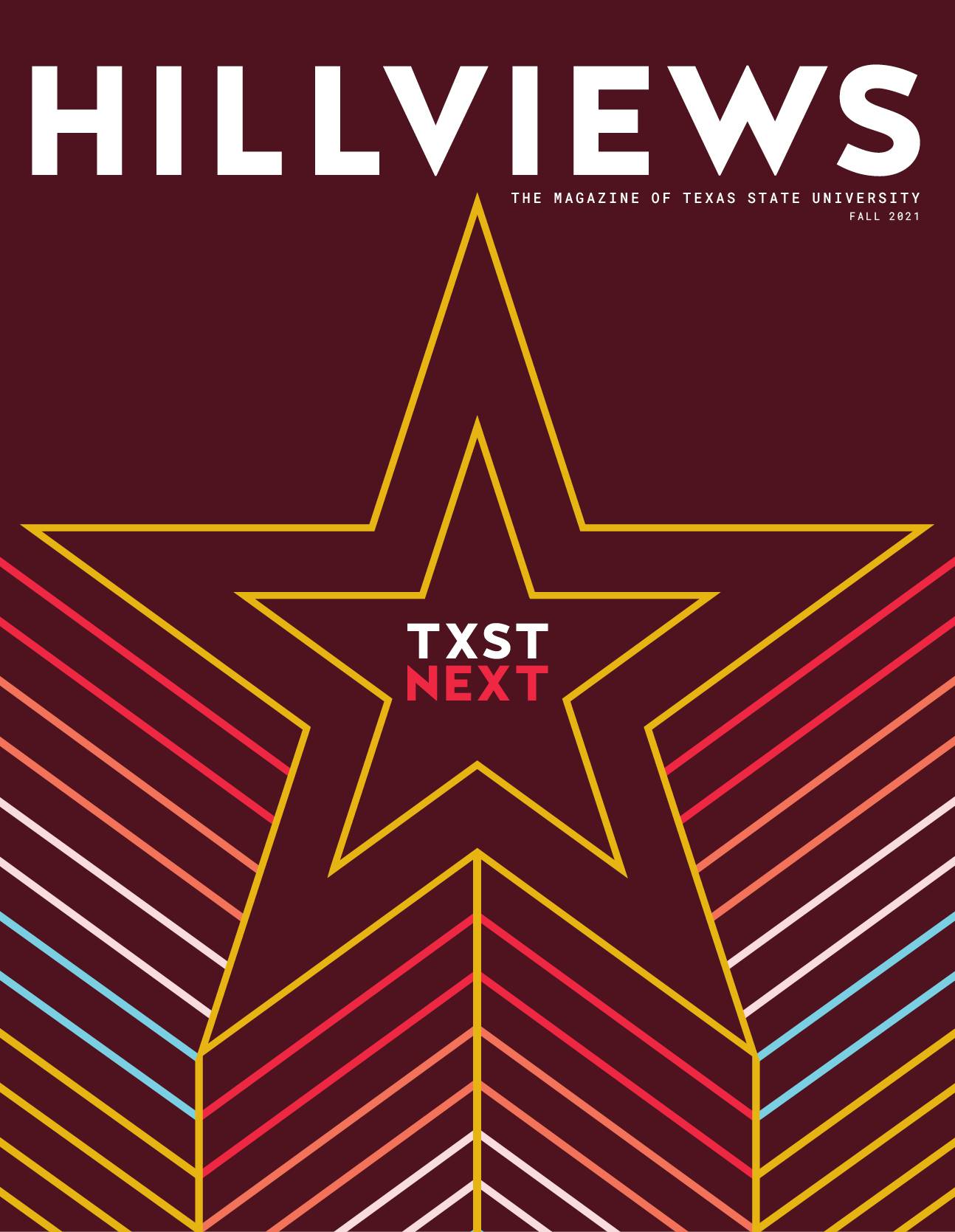 Issues : Hillviews Magazine : Texas State University