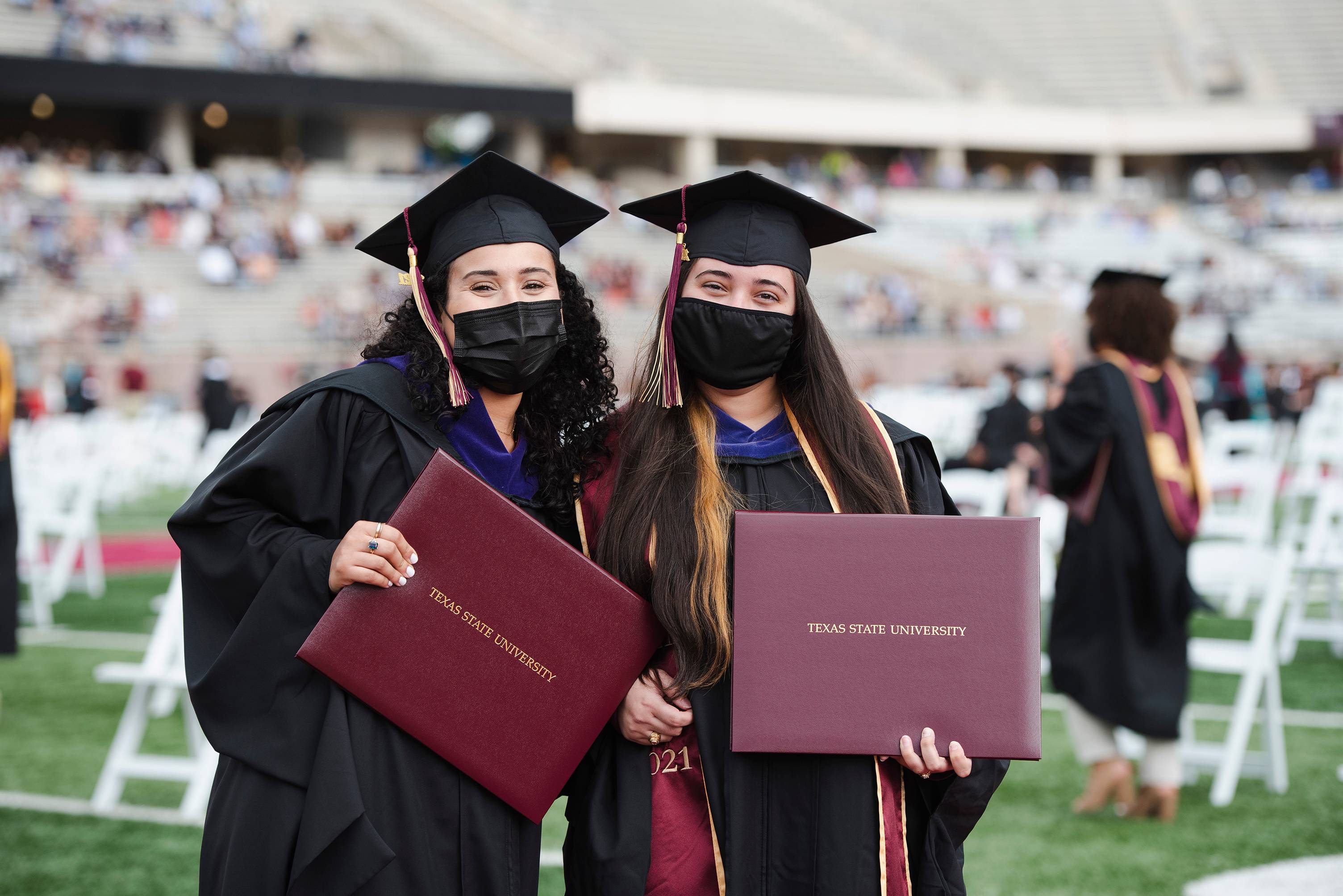 May 2021 Commencement : Hillviews Magazine : Texas State University