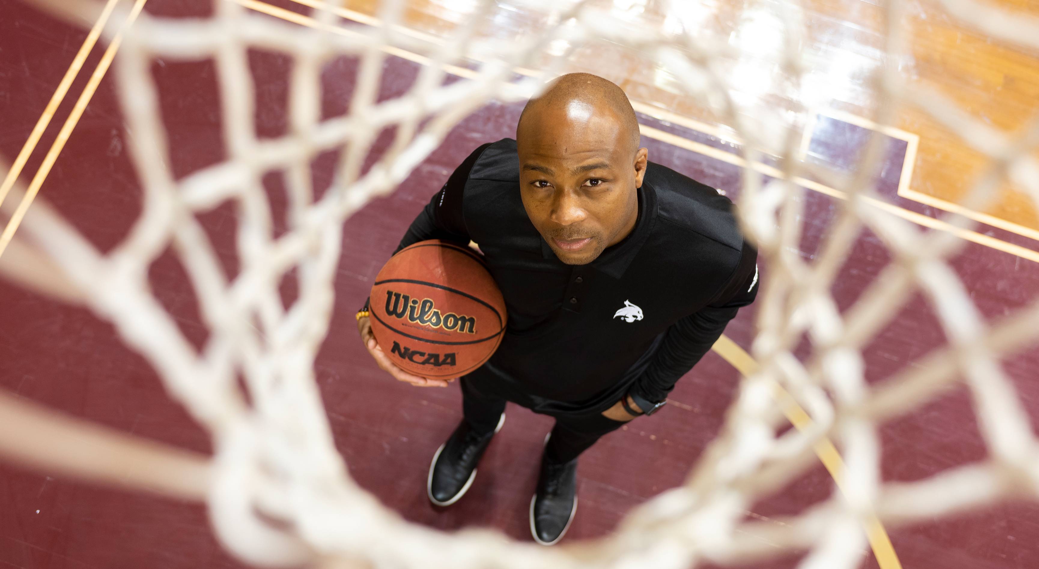 Terrence Johnson gets his shot as head coach for Bobcat basketball ...
