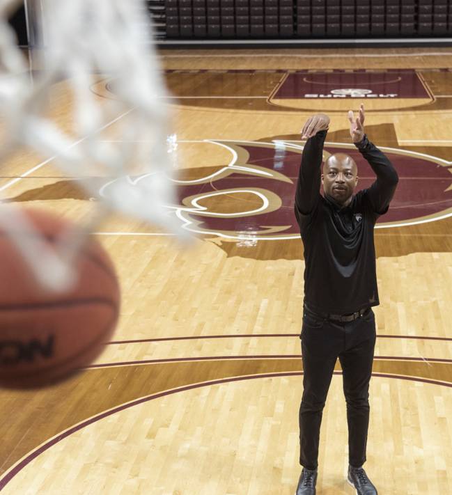 Terrence Johnson gets his shot as head coach for Bobcat basketball ...